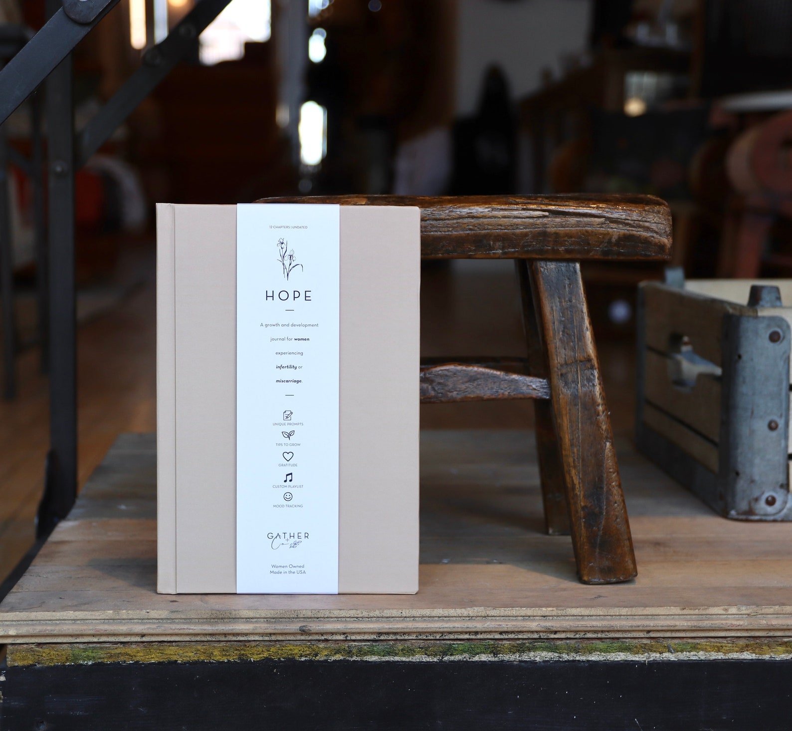 Infertility Journal for Women - Etsy