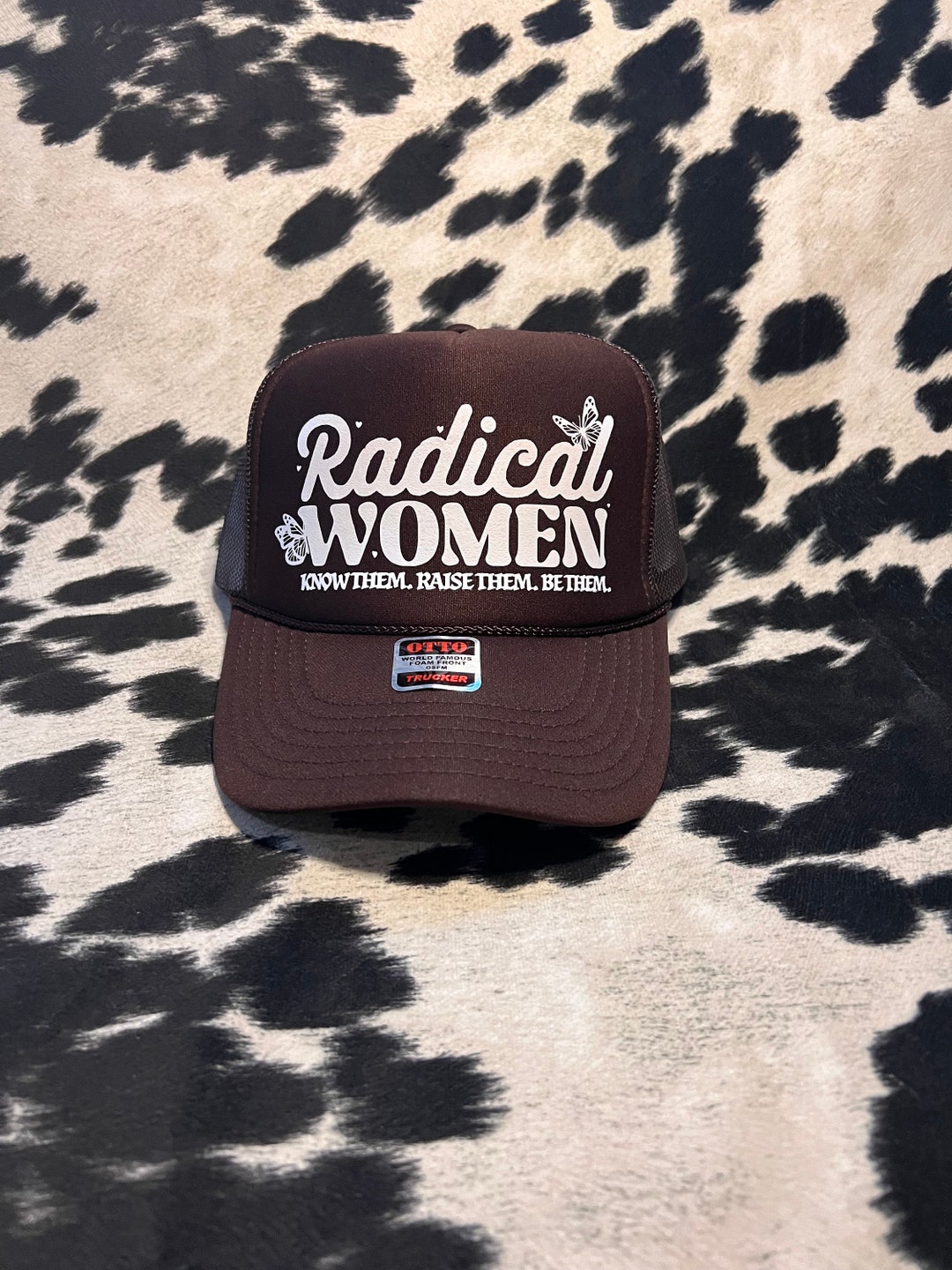 Radical Women - Trucker Hat - Etsy