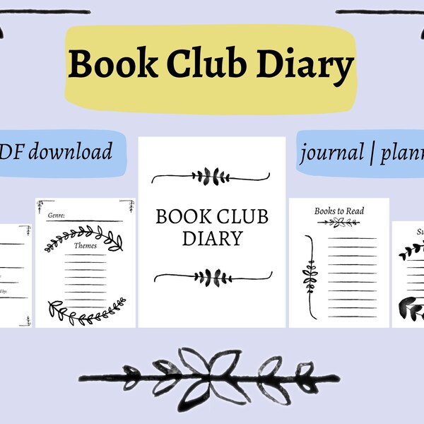 Book Club Gift - Etsy