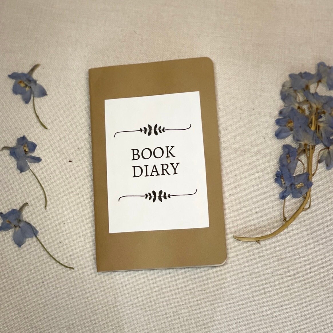 Book Diary Reading Journal Printable Gift for Booklovers - Etsy