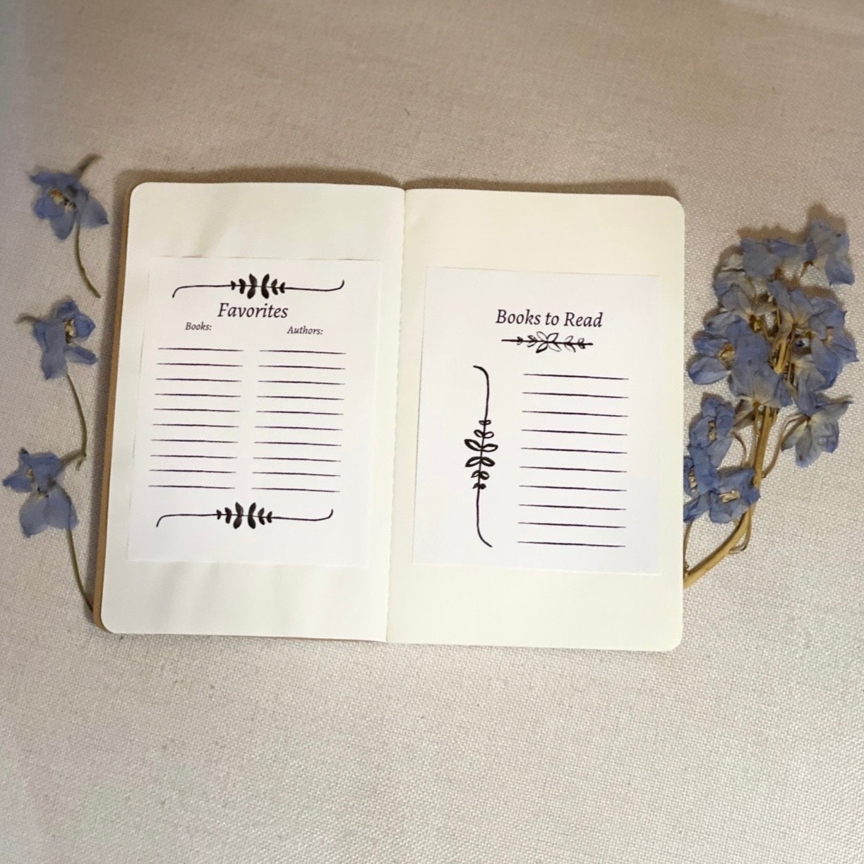 Book Diary Reading Journal Printable Gift for Booklovers - Etsy