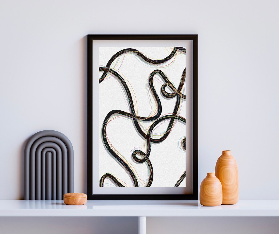 Subtle Pride Printable, LGBTQIA Art Poster, Pride Home Decor, Pride Art ...