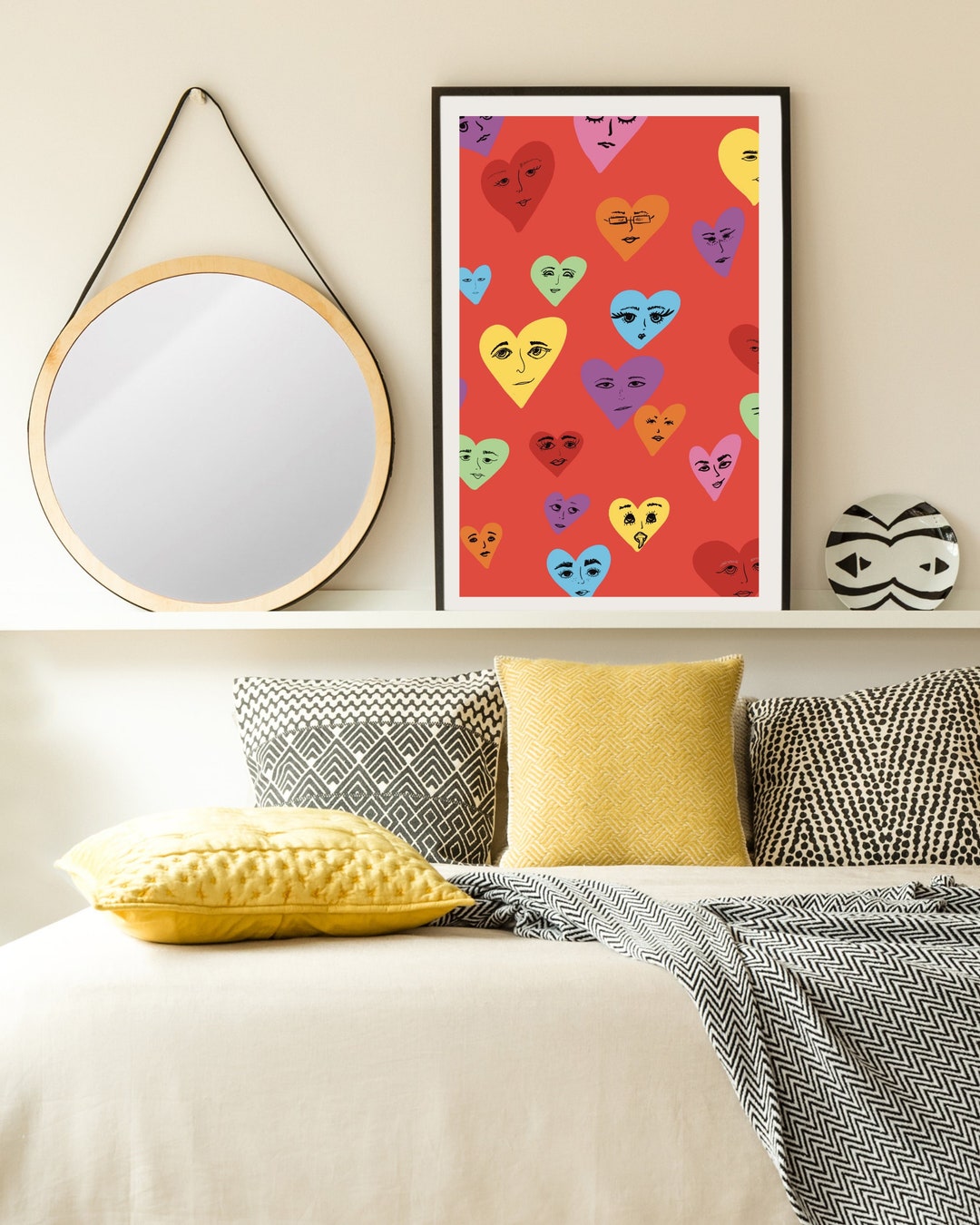 Subtle Pride Office Decor, LGBTQ Gift, Pride Home Decor, LGBT Pride ...