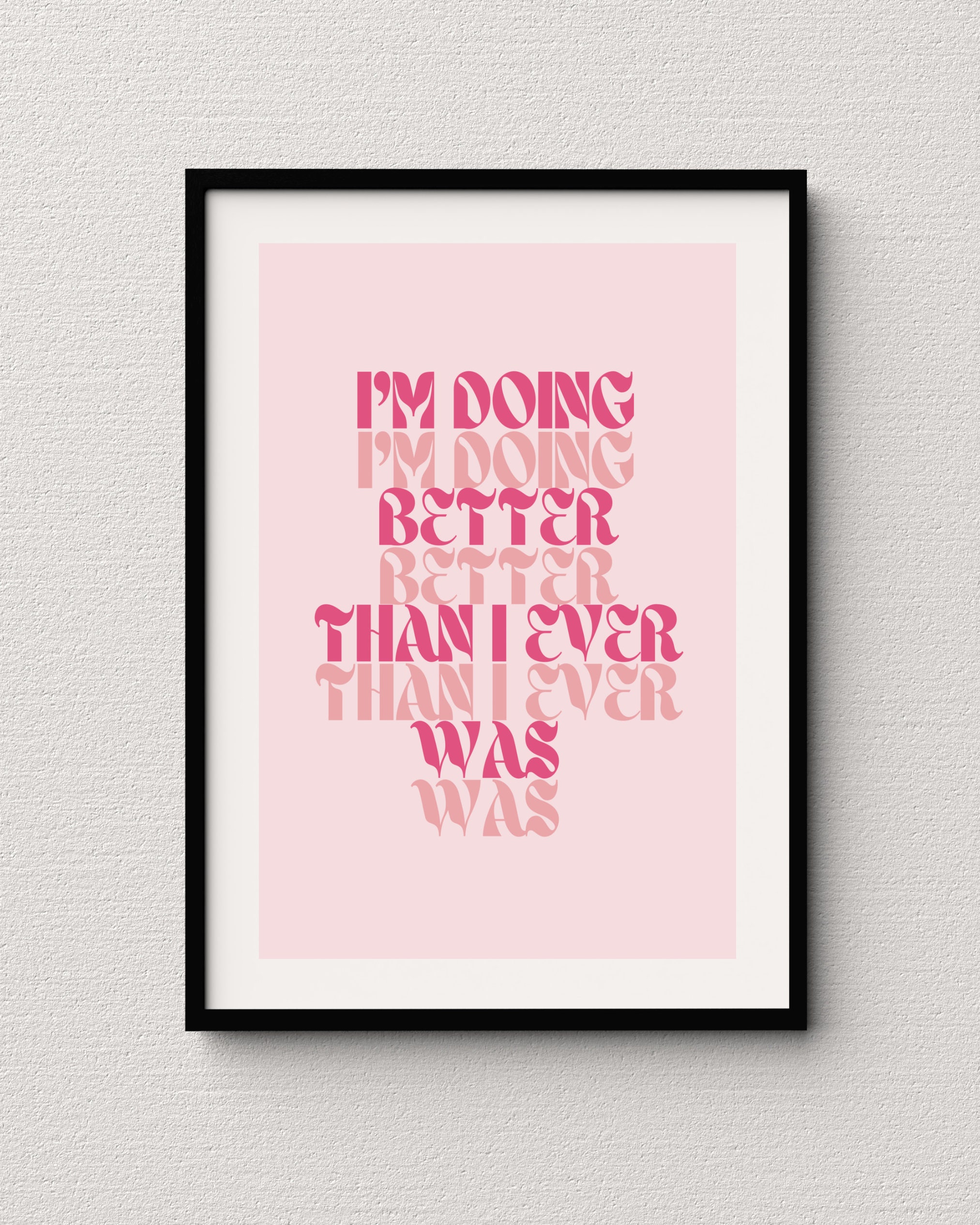 Taylor Swift Lyrics Poster, Taylor Swift Merch, Taylor Swift Art ...