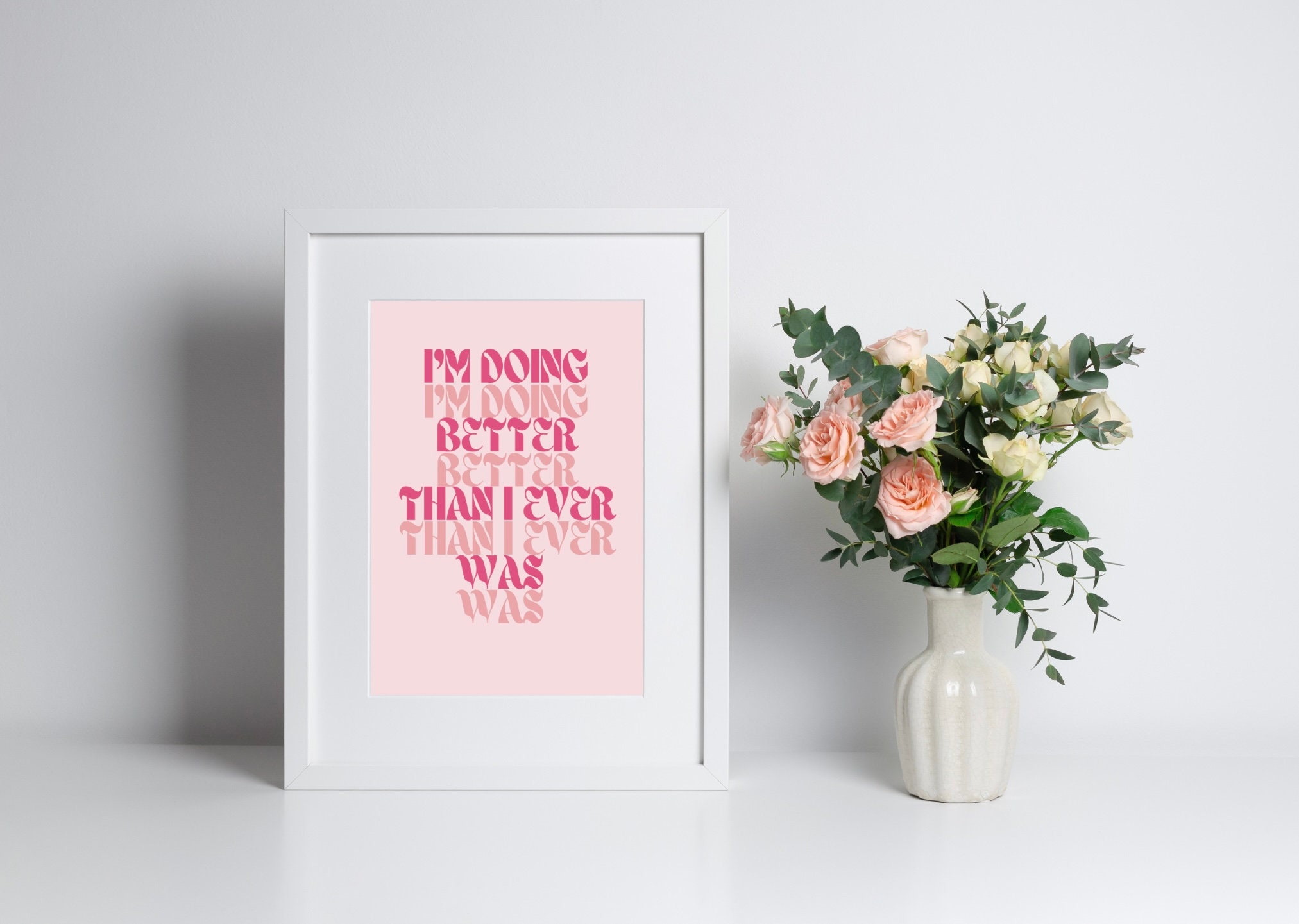 Taylor Swift Lyrics Poster, Taylor Swift Merch, Taylor Swift Art ...