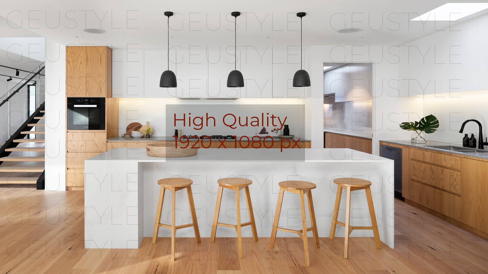 Zoom Virtual Backgrounds Backdrop Kitchen Background - Etsy