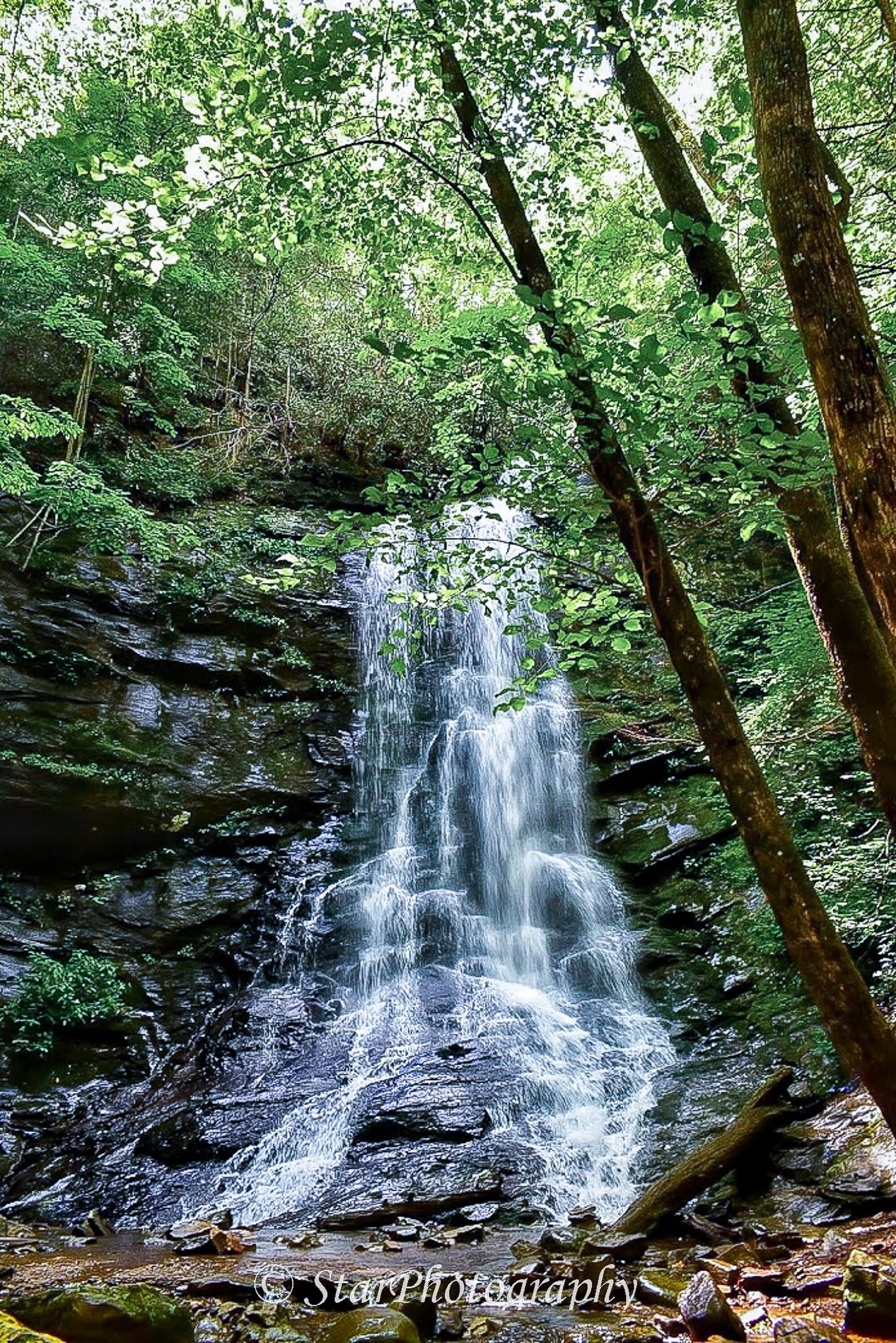 Digital Download - A Day at Sill Branch Falls - Waterfall Photography ...
