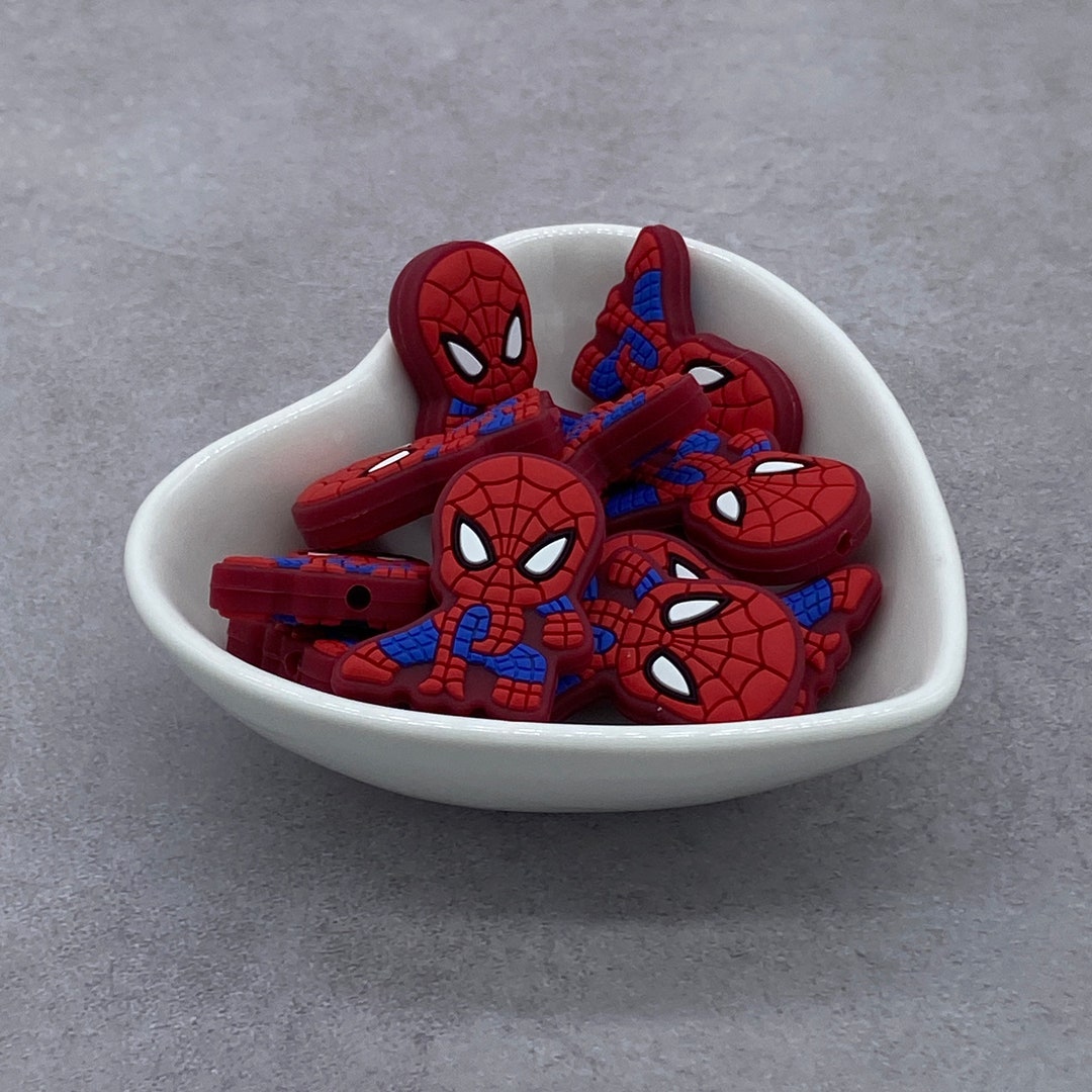 Web Slinger Character Silicone Focal Bead - Etsy