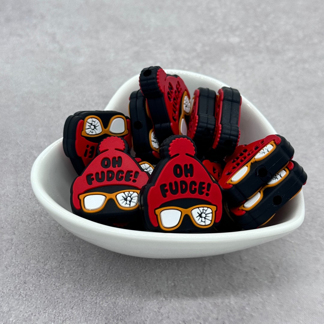 Oh Fudge, You'll Shoot Your Eye Out Silicone Focal Bead - Etsy