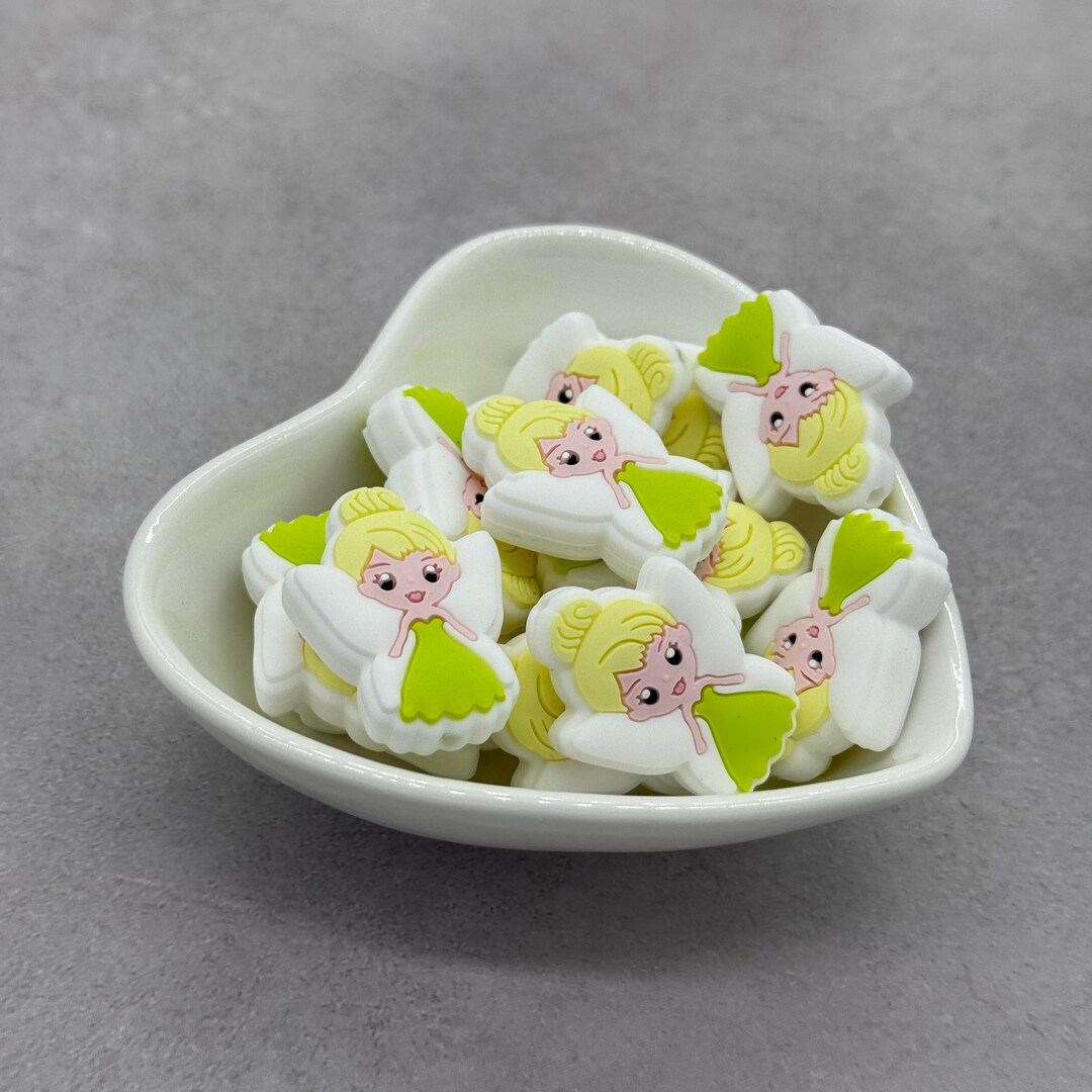 Tinker Fairy Silicone Focal Beads - Etsy