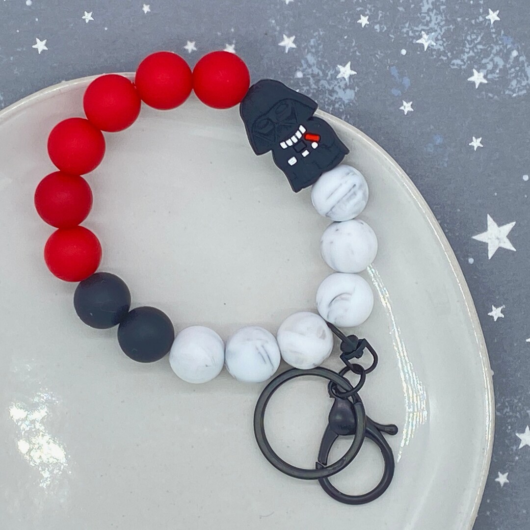 Dark Lord Beaded Key Fob - Etsy