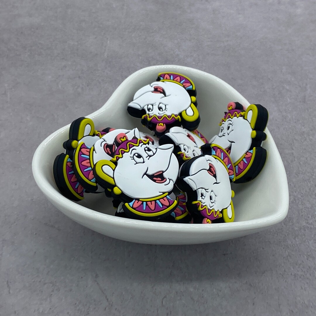 Talking Teapot Silicone Focal Bead - Etsy
