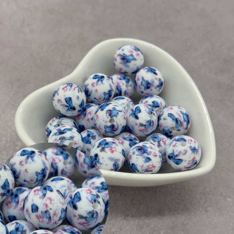 2 Silicone Bead - Etsy