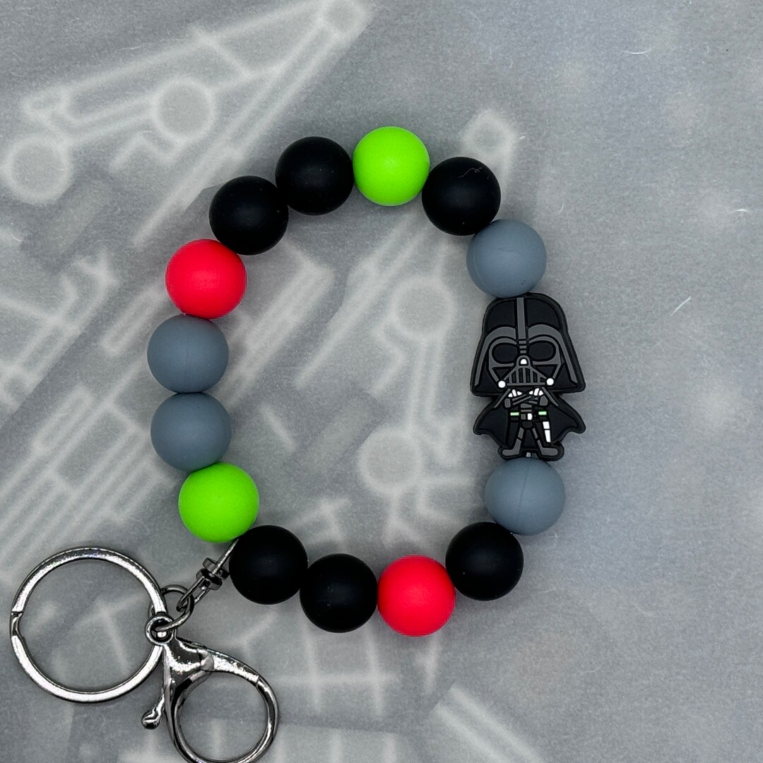 Dark Lord Beaded Key Fob - Etsy