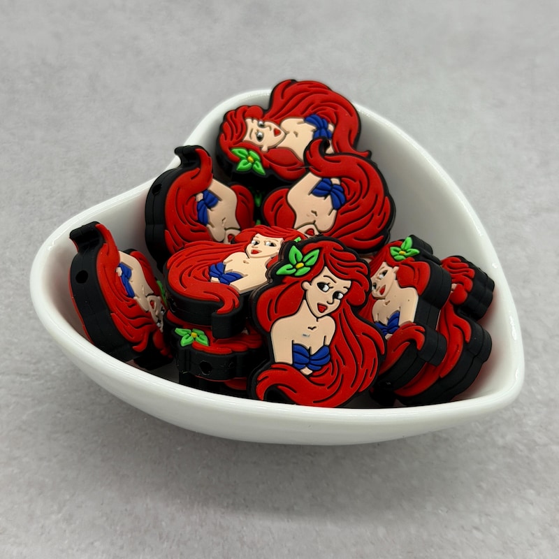 Ariel Princess Bead - Etsy