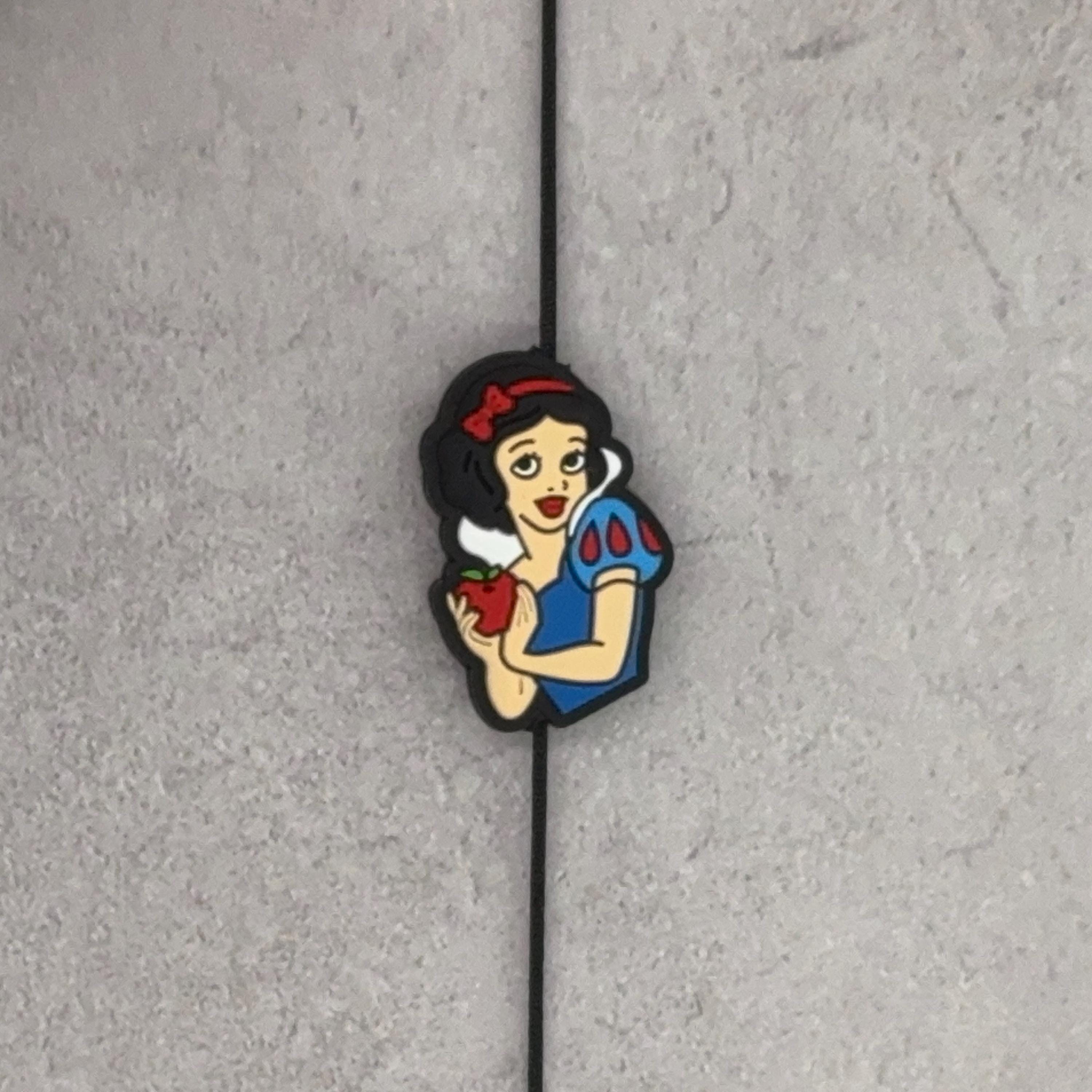 Poisoned Apple Princess Double-sided Silicone Focal Bead - Etsy