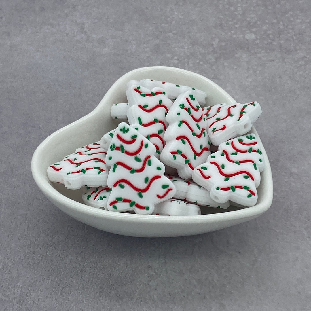 Christmas Tree Snacks Silicone Focal Bead - Etsy