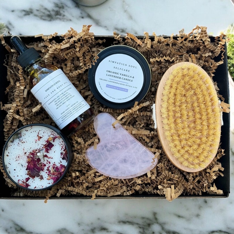 Self Care Box - Etsy