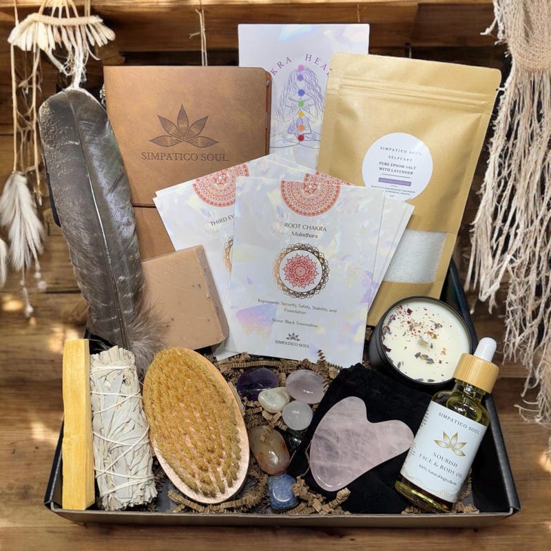 Holistic Gift Box Set - 60+ Gift Ideas for 2026