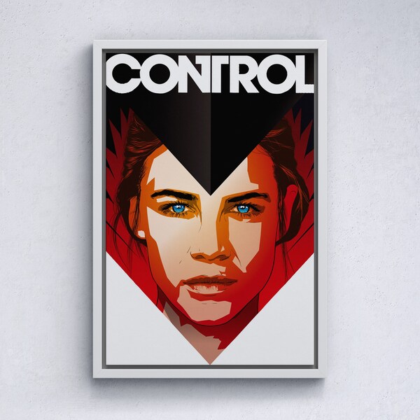 Control Game Poster - Etsy