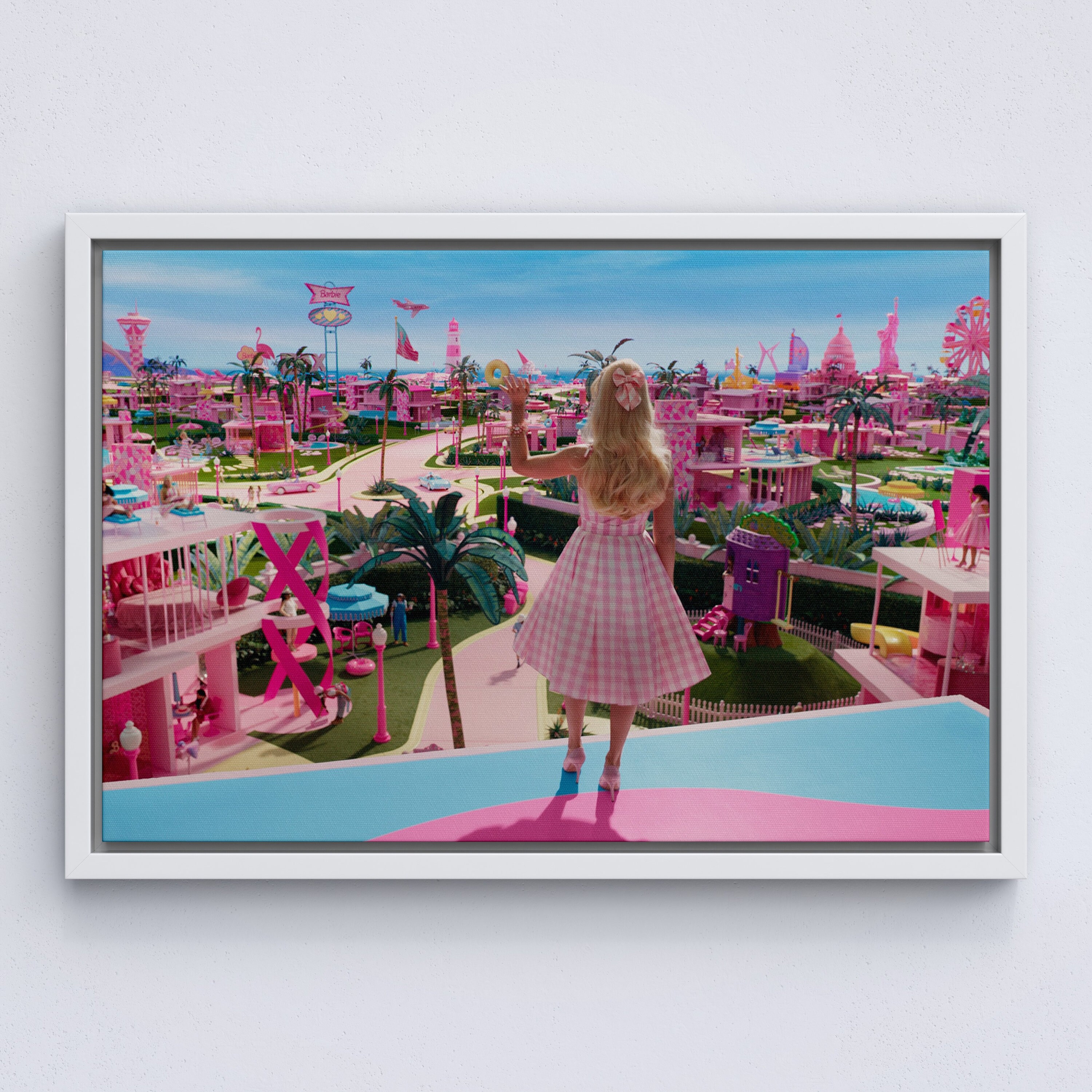 Barbie Poster, Barbie Wall Art sold by Valeria Gorskaya | SKU 4430273 ...