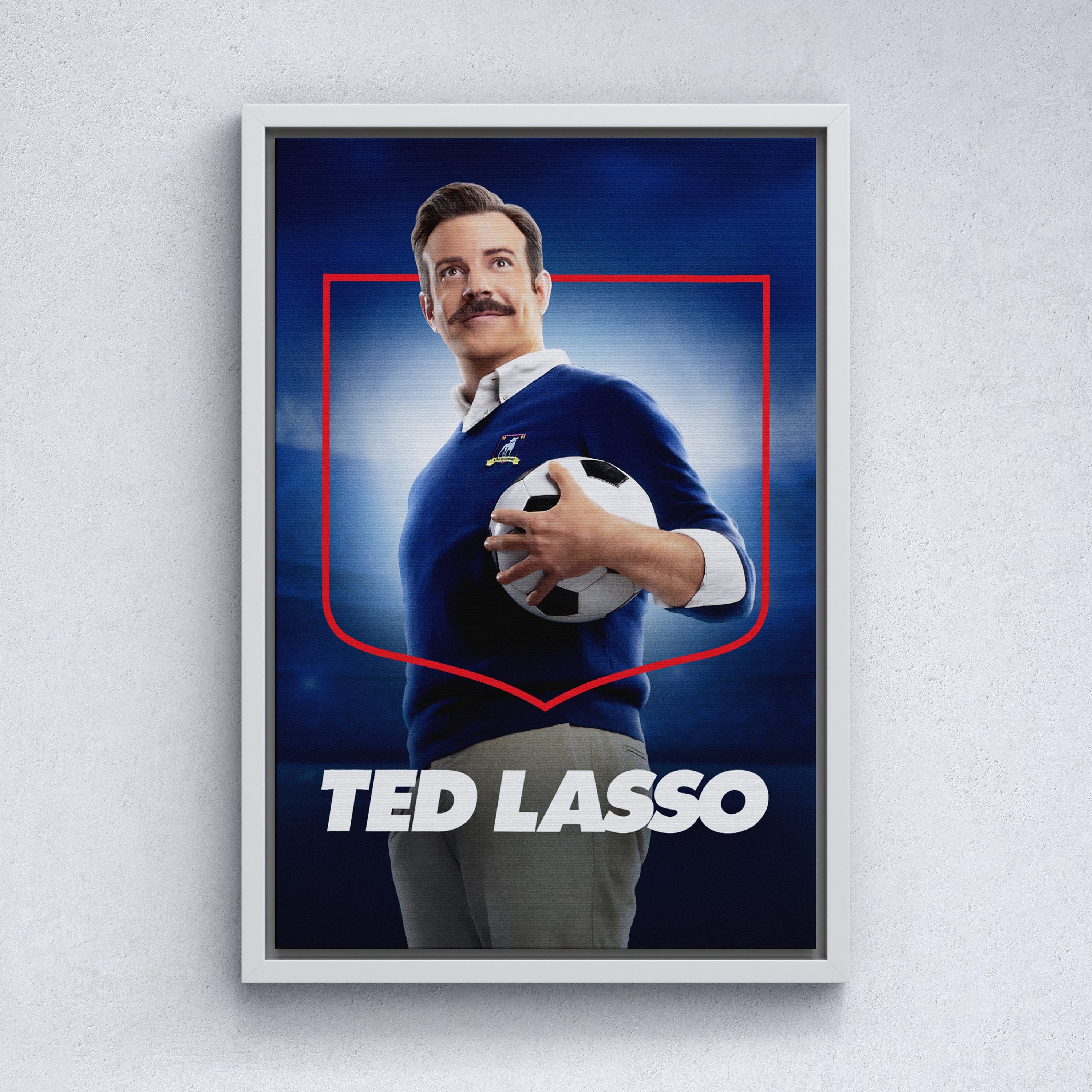 Ted Lasso Poster, Tv Series Poster sold by Seahorse Leia Organa ...