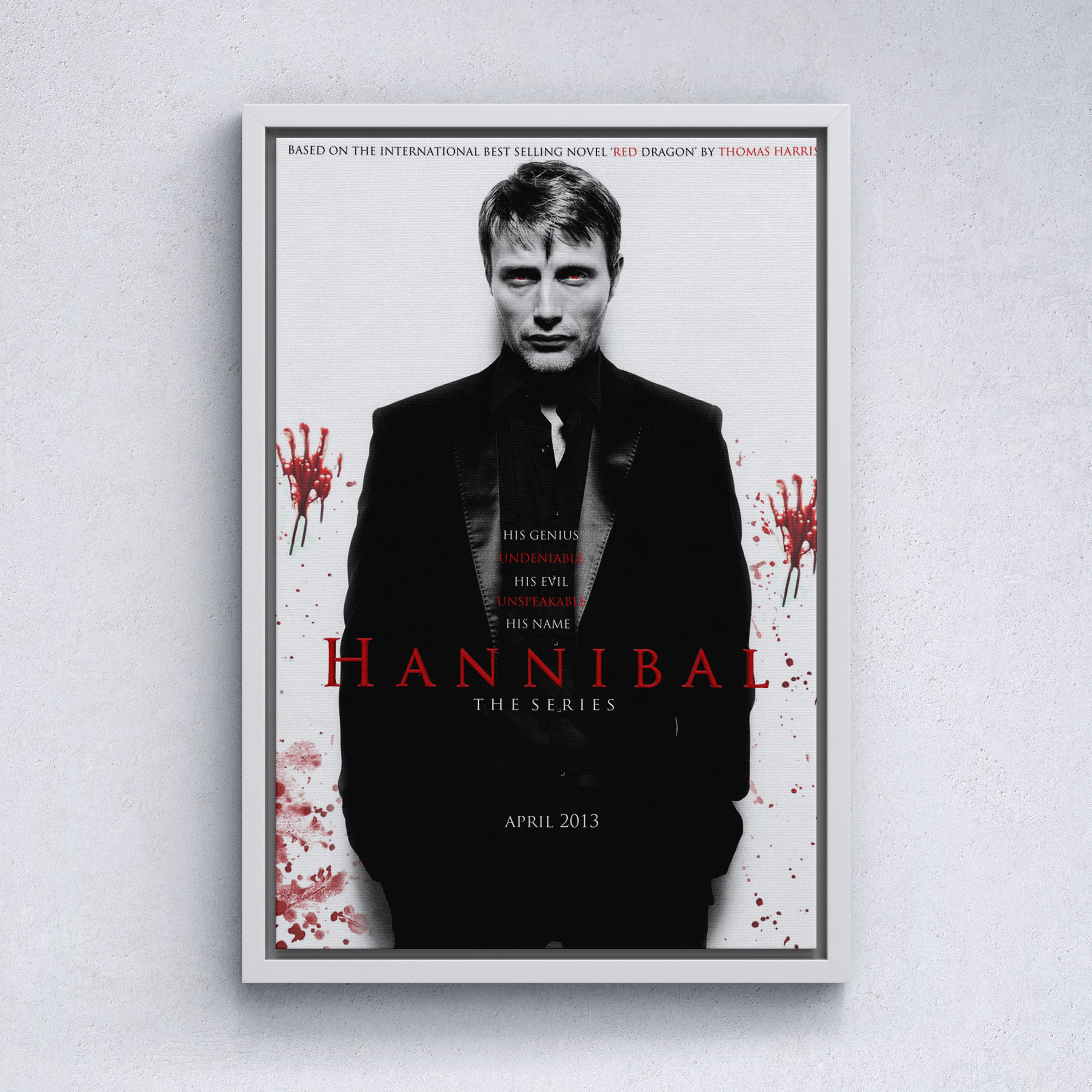 Hannibal Tv Show Poster