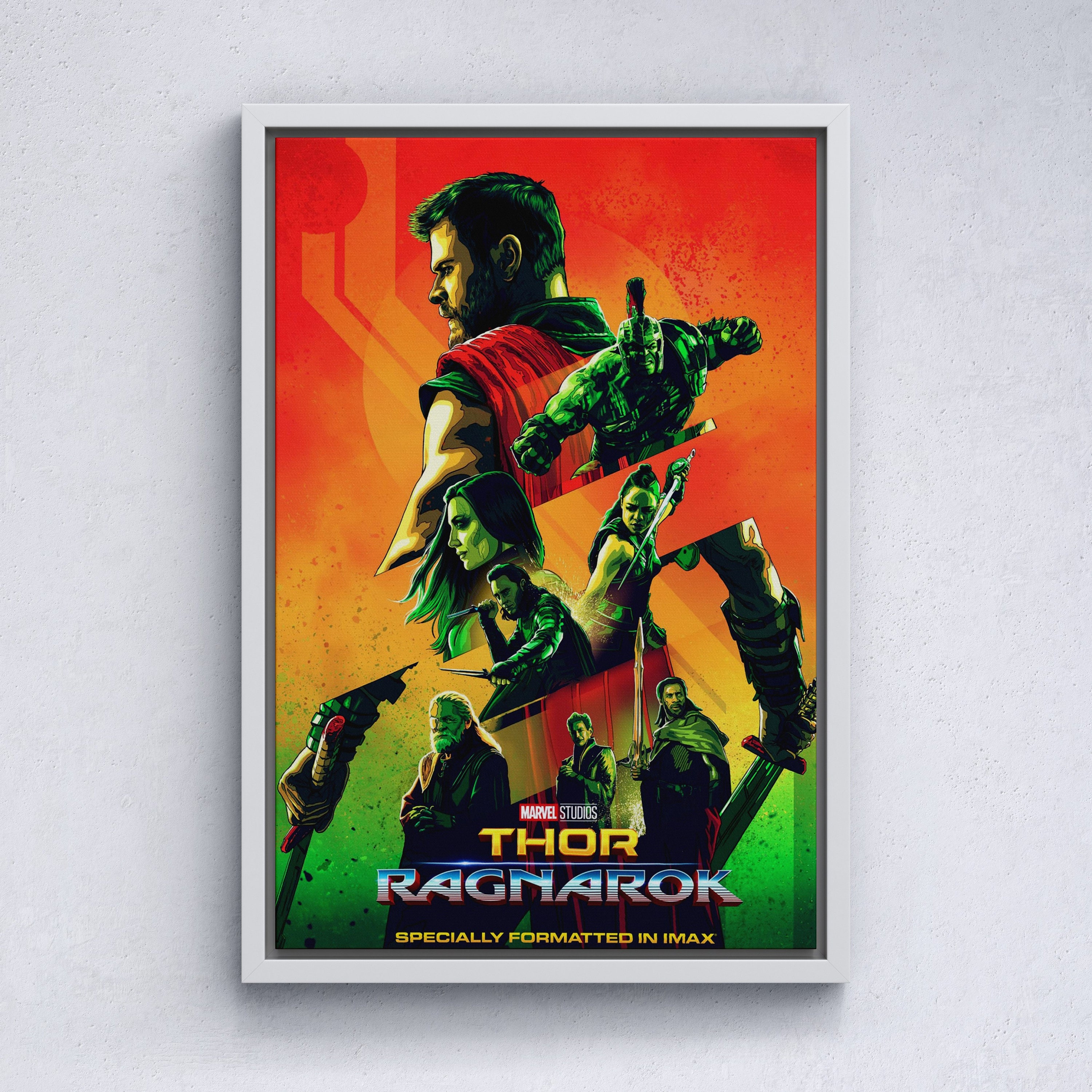Thor Ragnarok Movie Poster