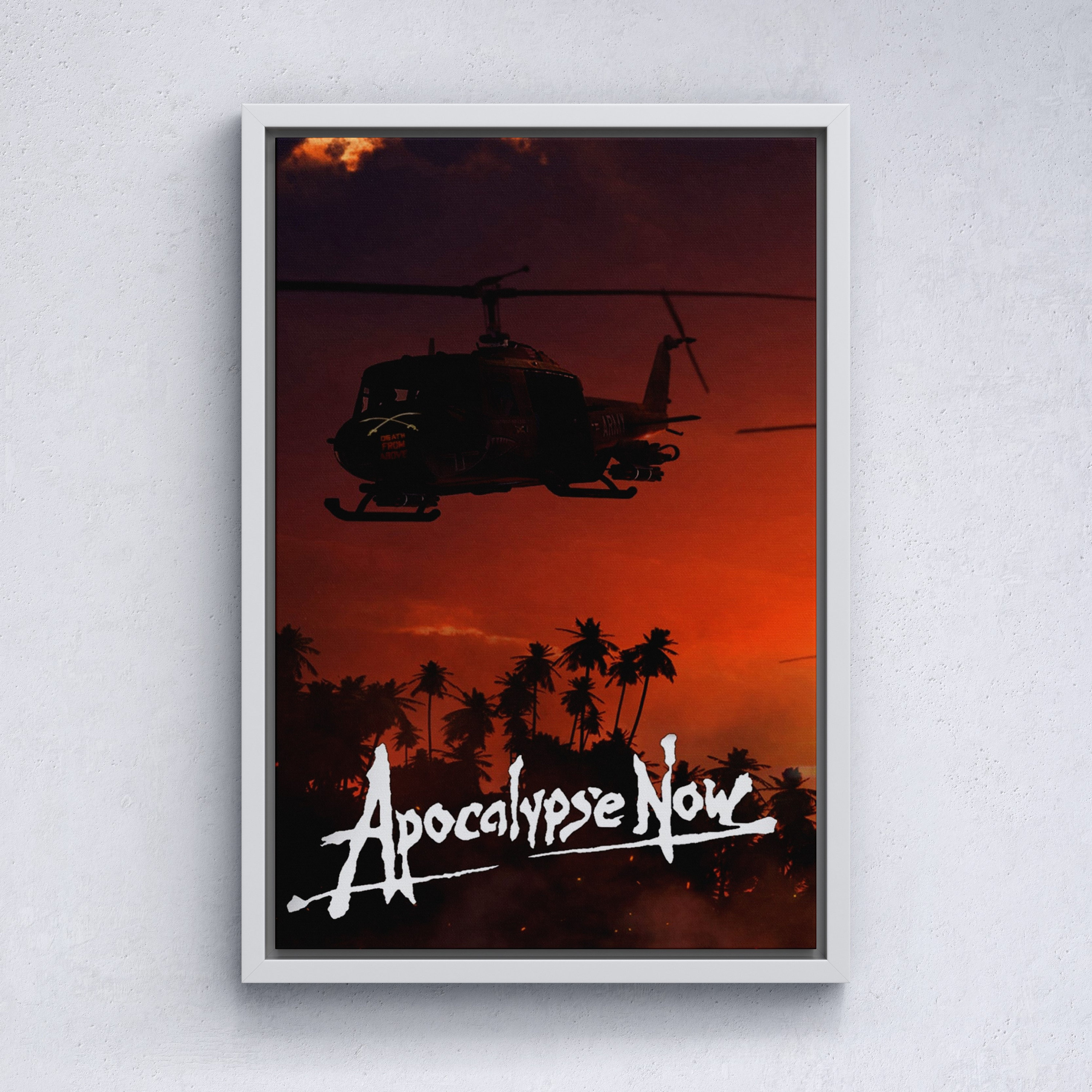 Apocalypse Now Helicopter Poster
