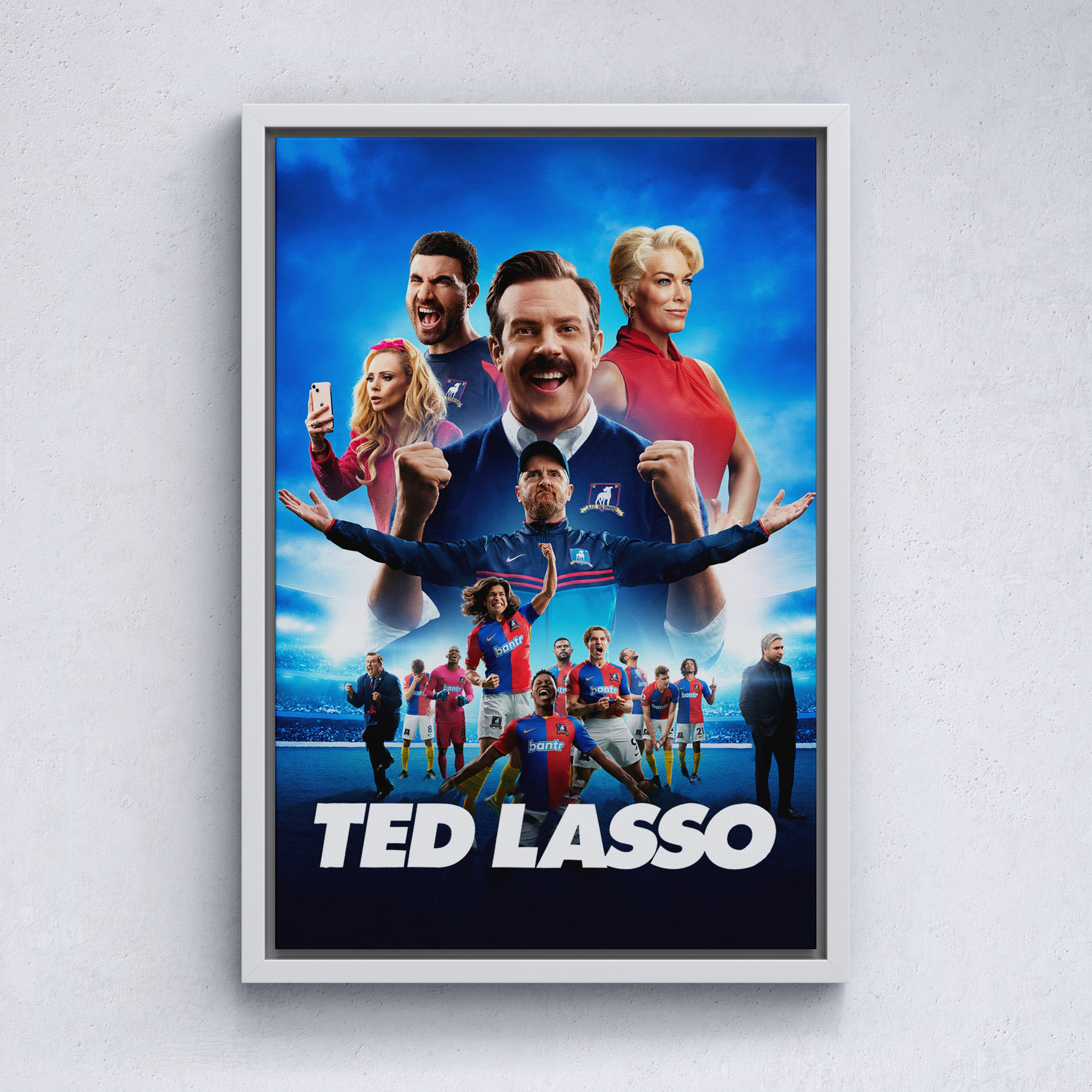 Ted Lasso Poster, Tv Series Poster sold by Seahorse Leia Organa ...