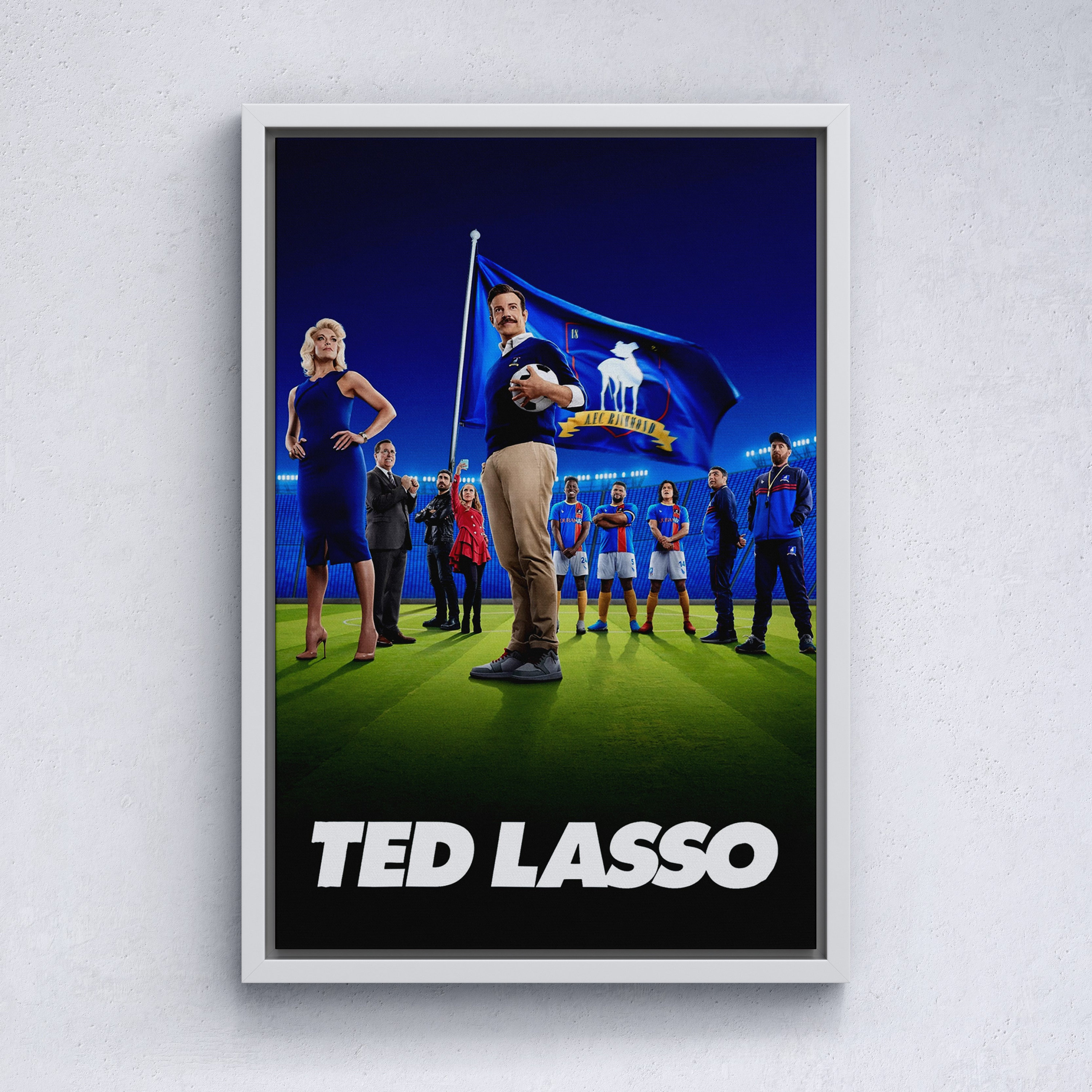 Ted Lasso Poster, Tv Series Poster sold by Seahorse Leia Organa ...