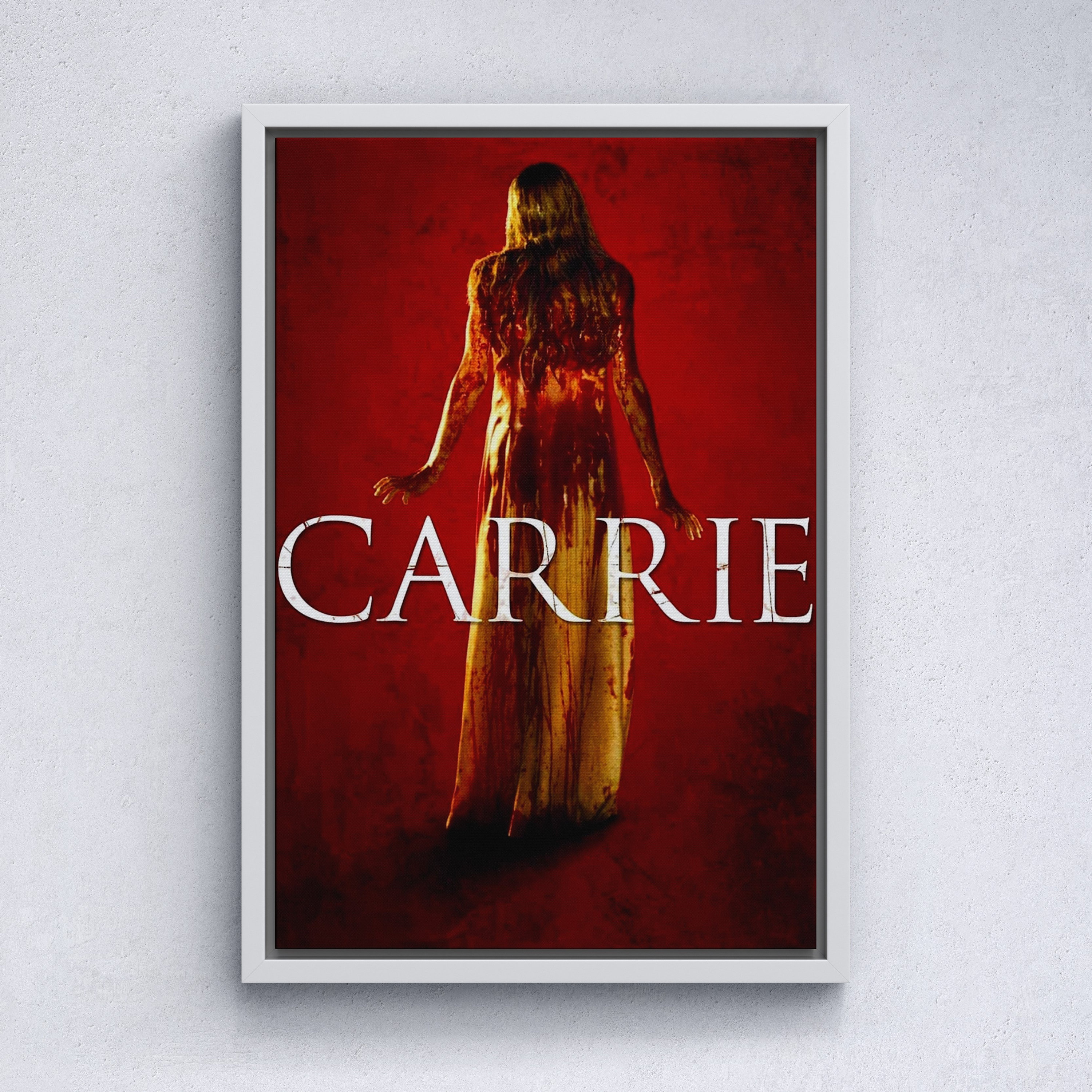 Carrie Poster, Película de Terror Carrie, Horror Film Poster, Horror ...