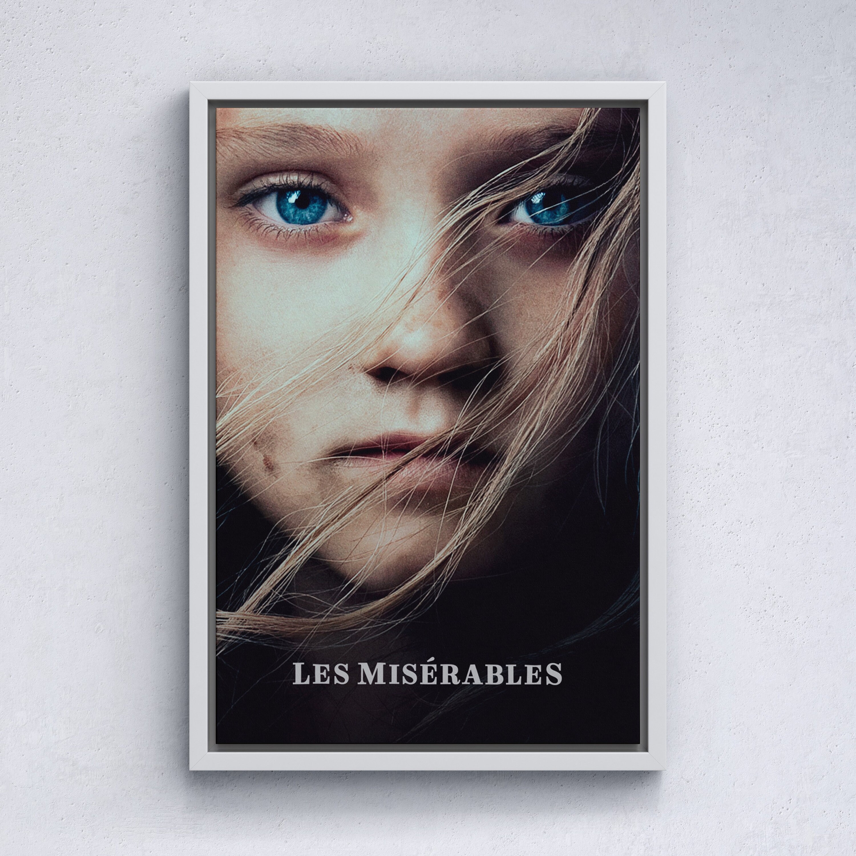 Russell Crowe Les Miserables Poster