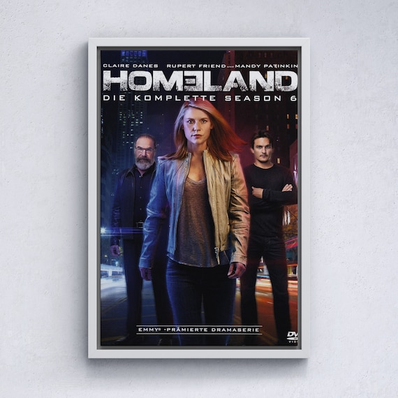 Homeland Season 2 Poster