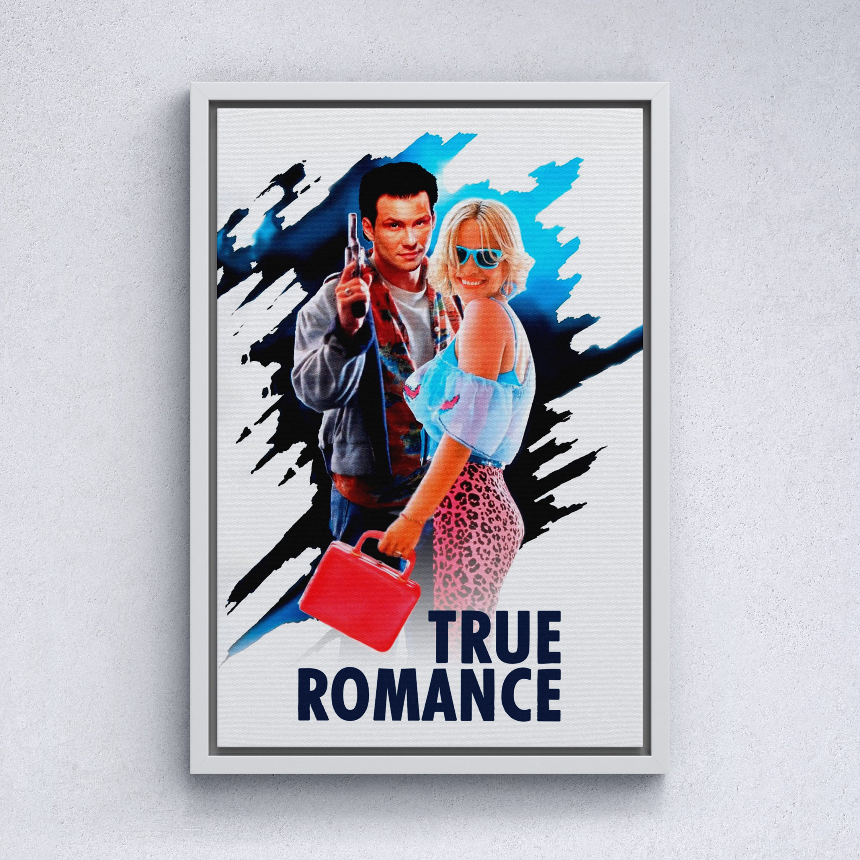 True Romance Movie Art