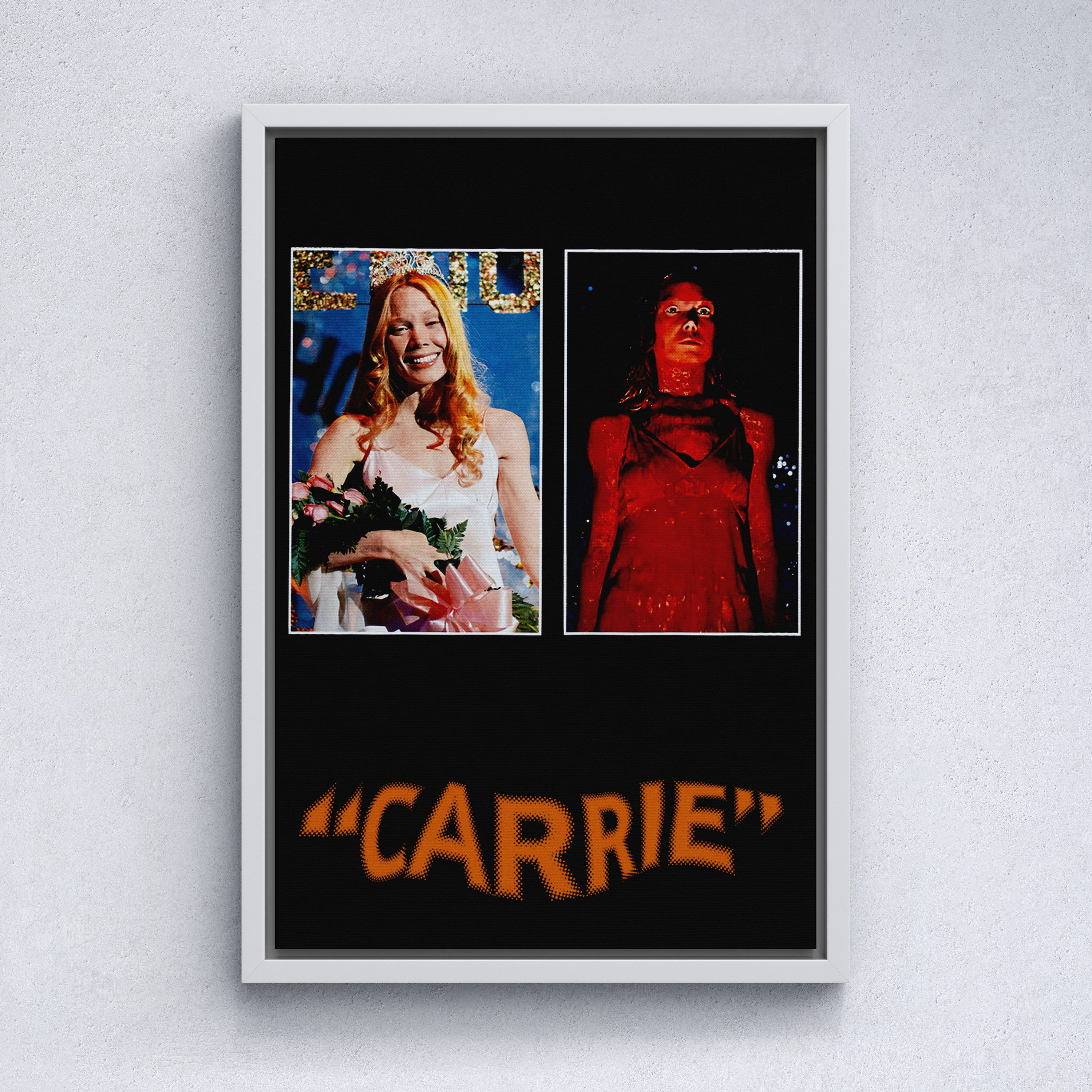 Carrie Poster, Película de Terror Carrie, Horror Film Poster, Horror ...