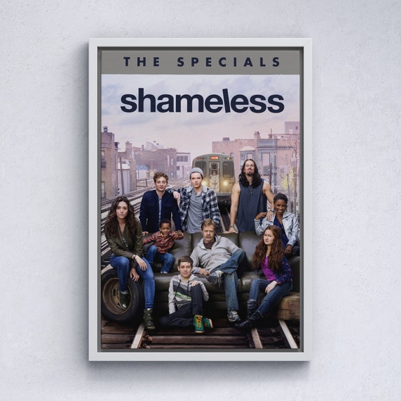 Shameless Tv Poster