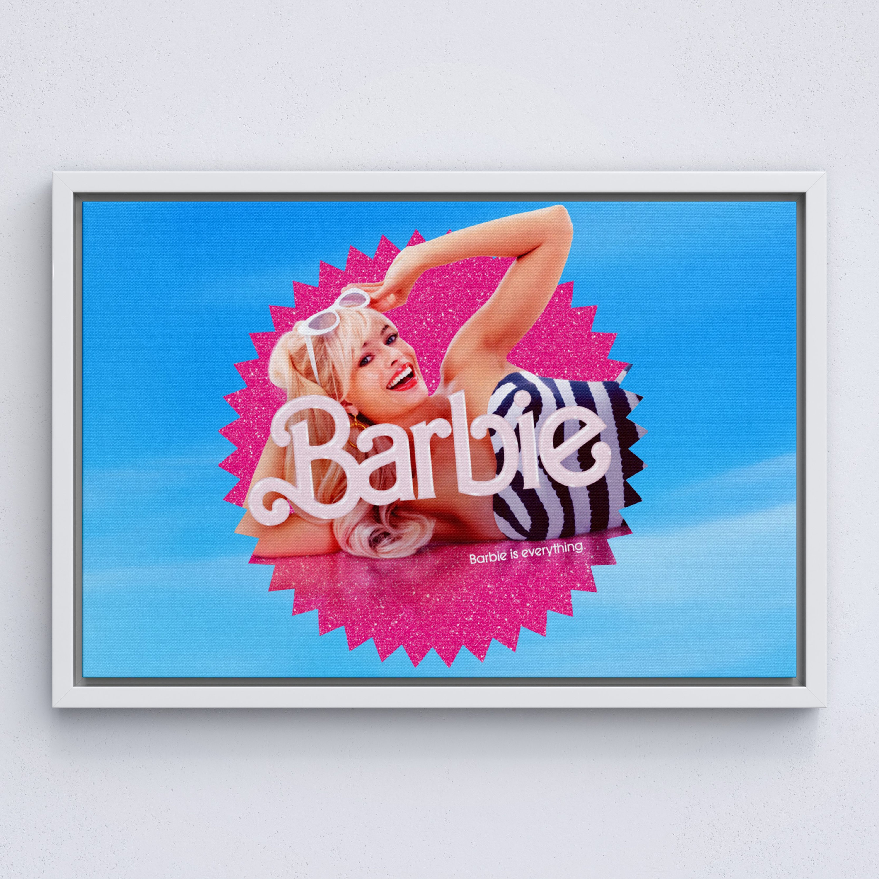 Barbie Poster, Barbie Wall Art sold by Valeria Gorskaya | SKU 4430273 ...