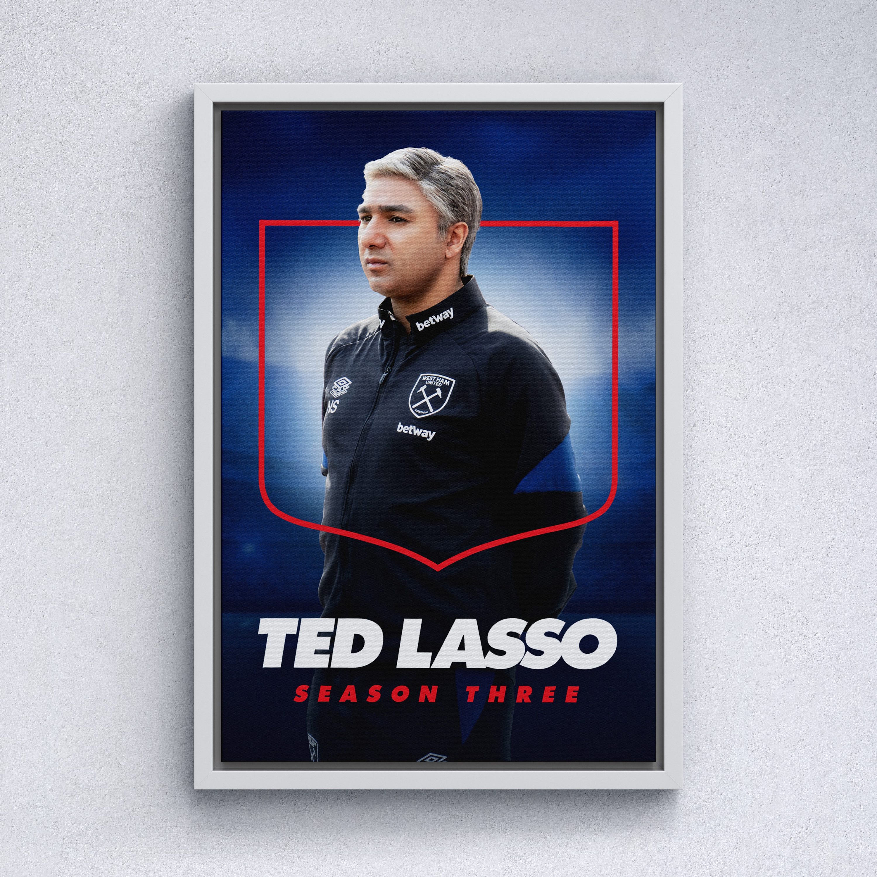 Ted Lasso Poster, Tv Series Poster sold by Seahorse Leia Organa ...