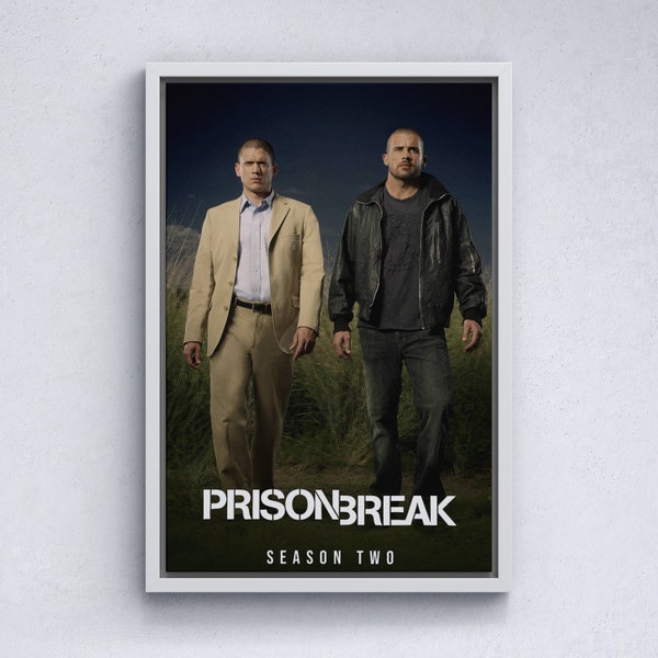 Prison Break Poster Wentworth Miller - Etsy