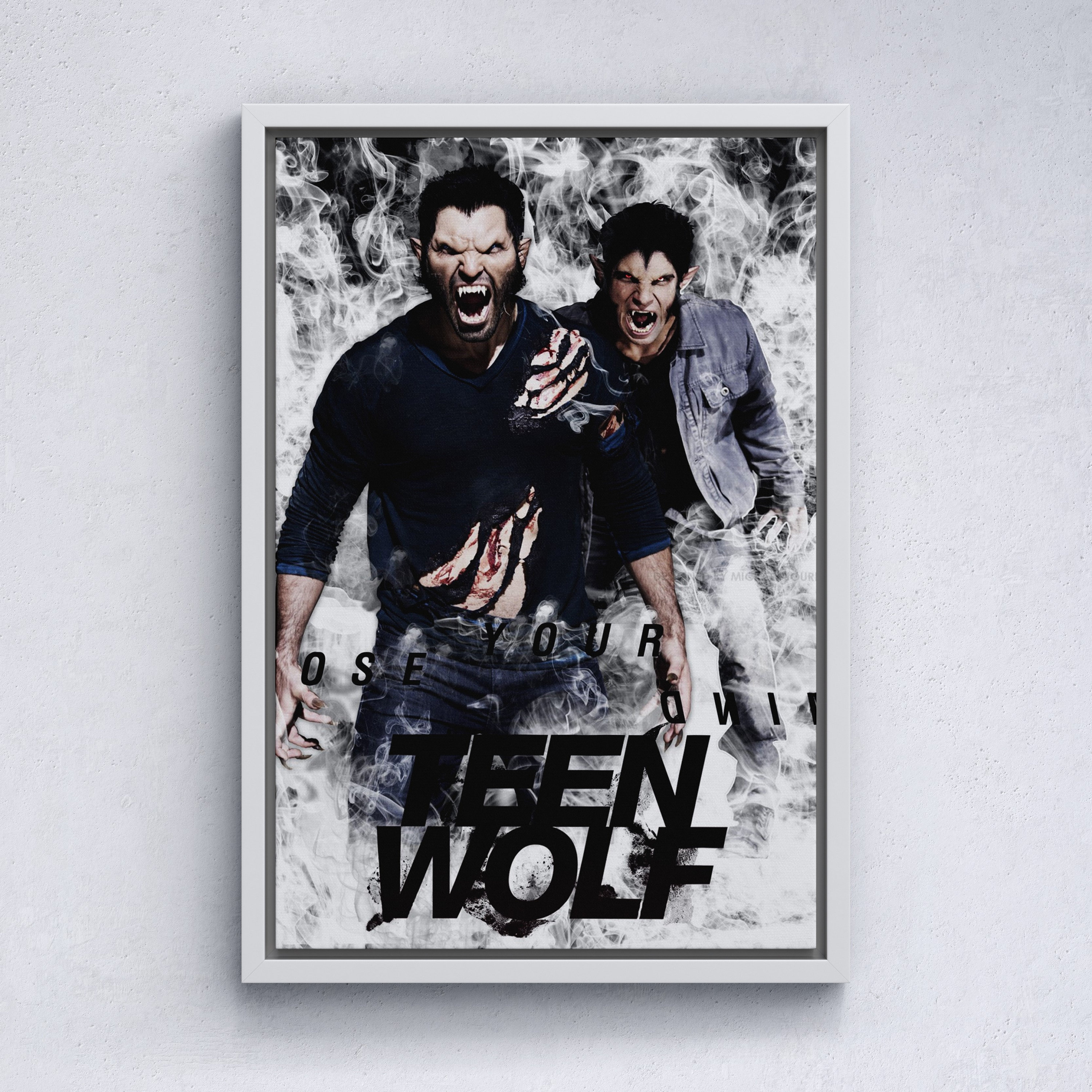 Crystal Reed Teen Wolf Poster
