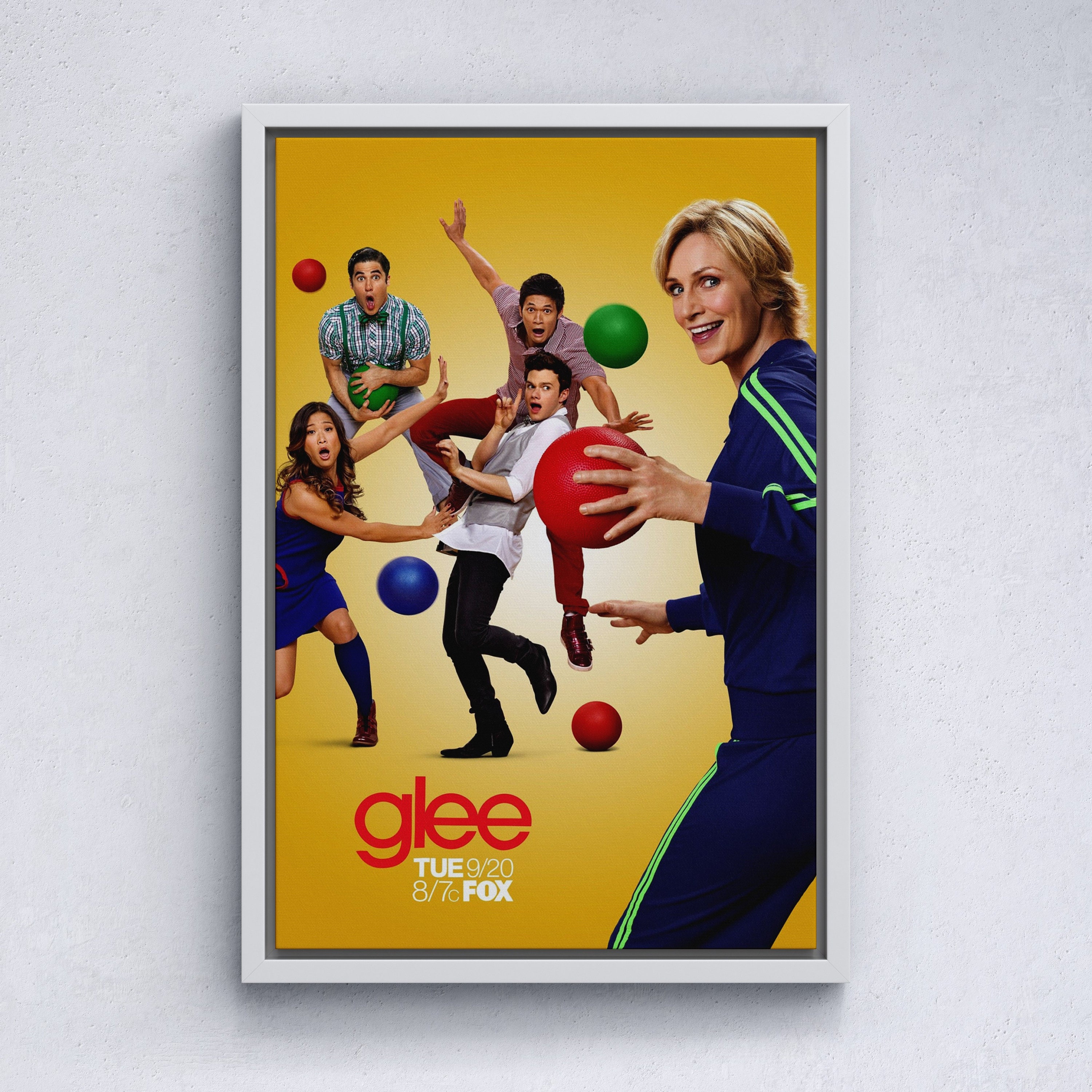 Glee Season 4 Poster