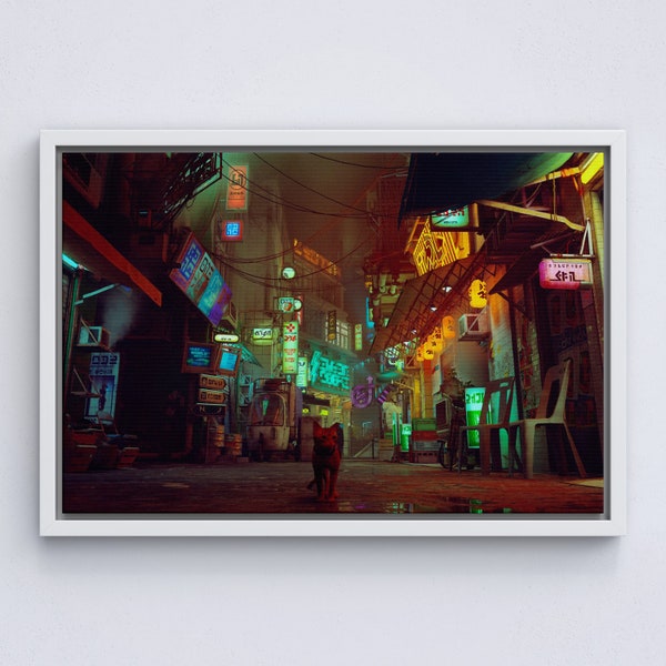 Stray Game Poster - Etsy
