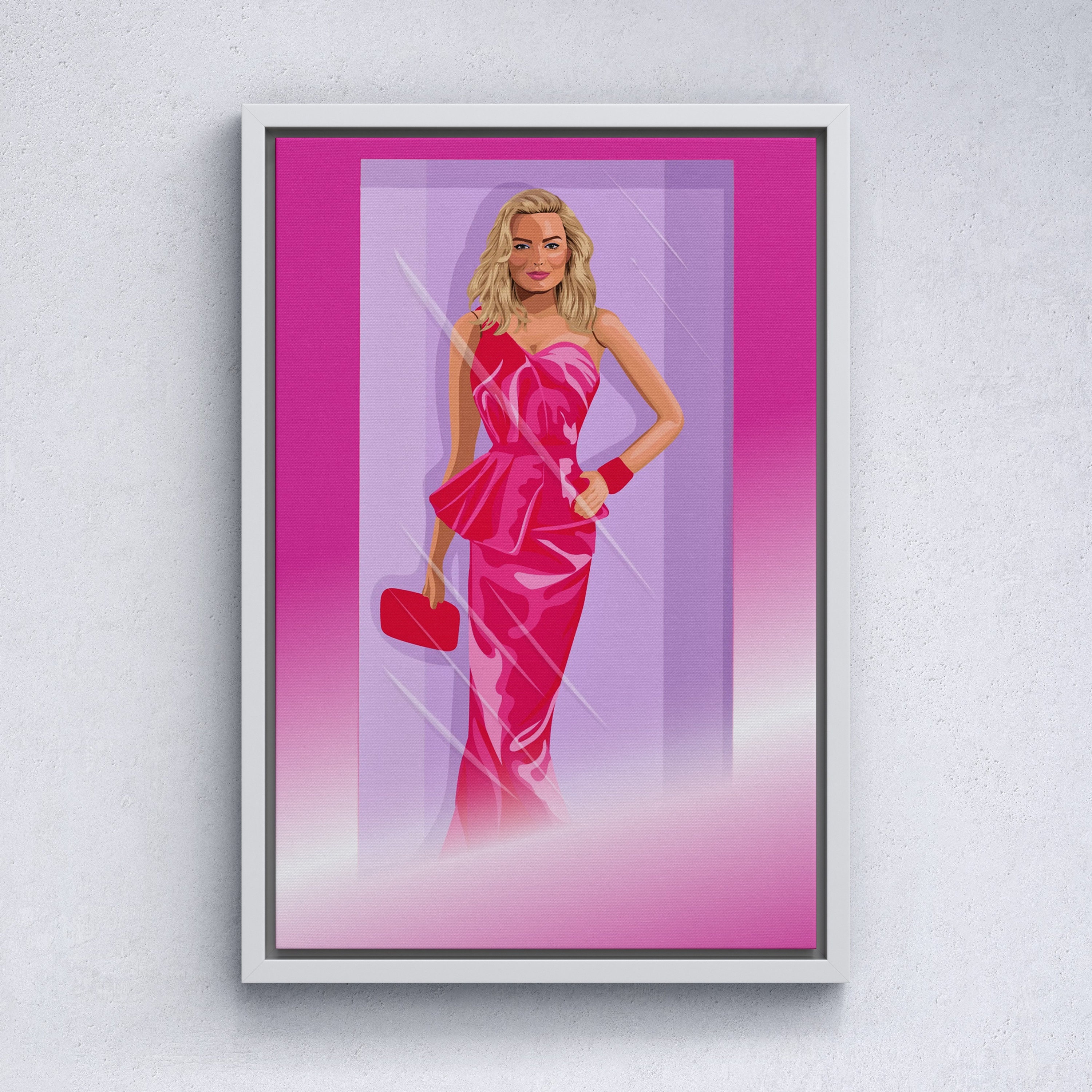Barbie Poster, Barbie Wall Art sold by Valeria Gorskaya | SKU 4430273 ...