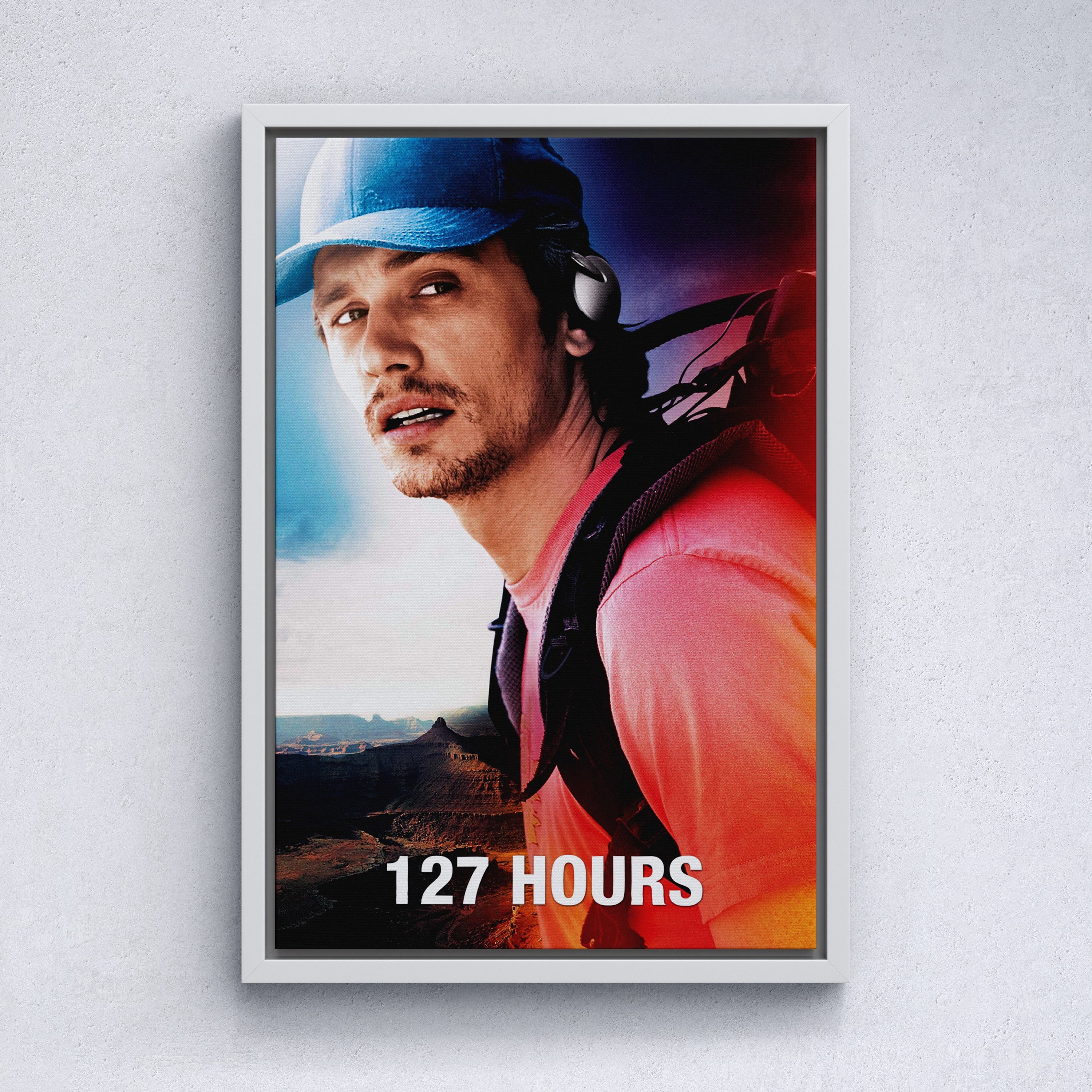 127 Hours Movie Poster