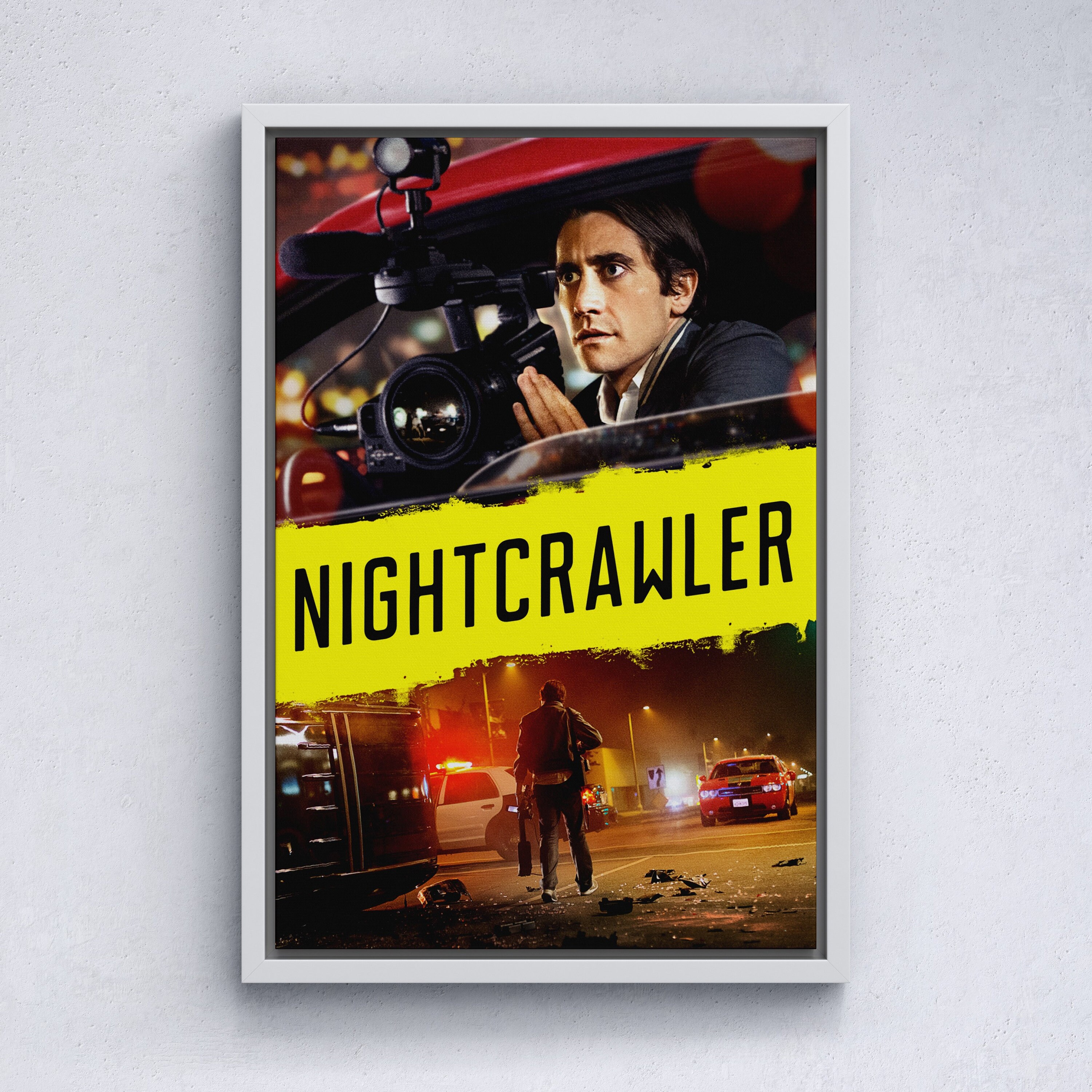 Nightcrawler Movie Cover