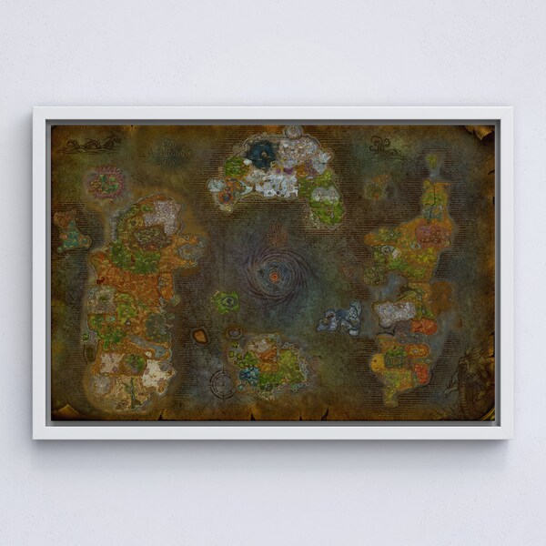 World of Warcraft Box Art - Etsy