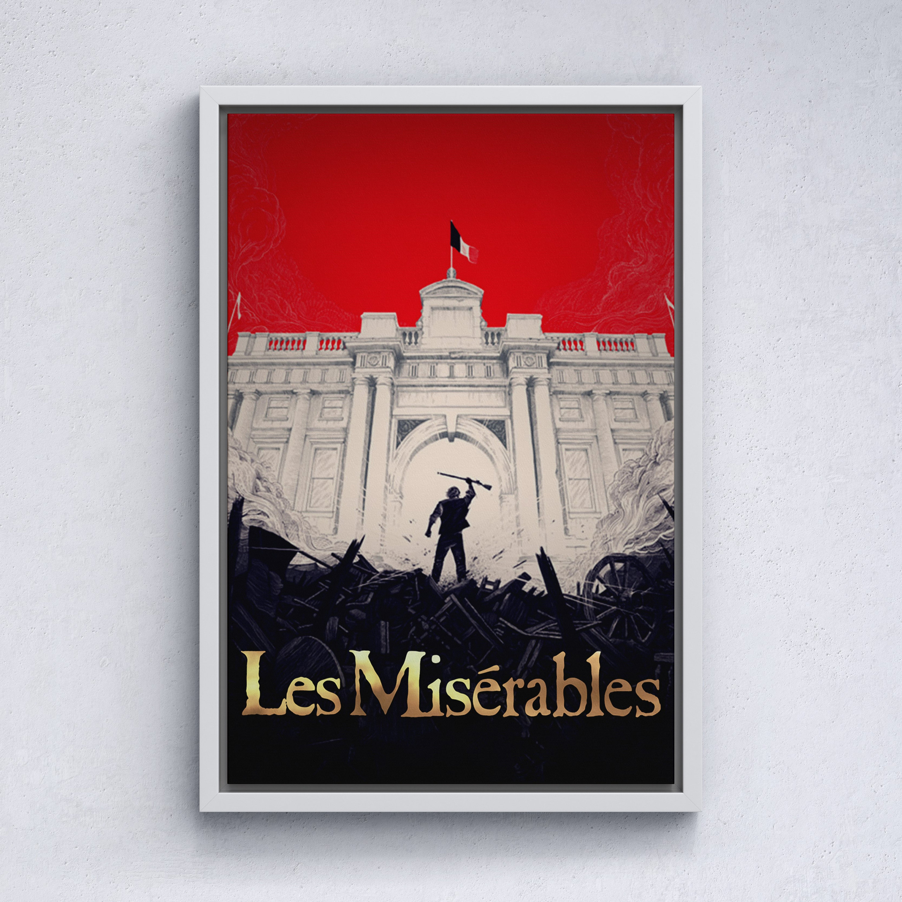 Russell Crowe Les Miserables Poster