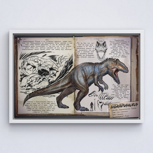 Ark Survival Evolved Posters - Etsy