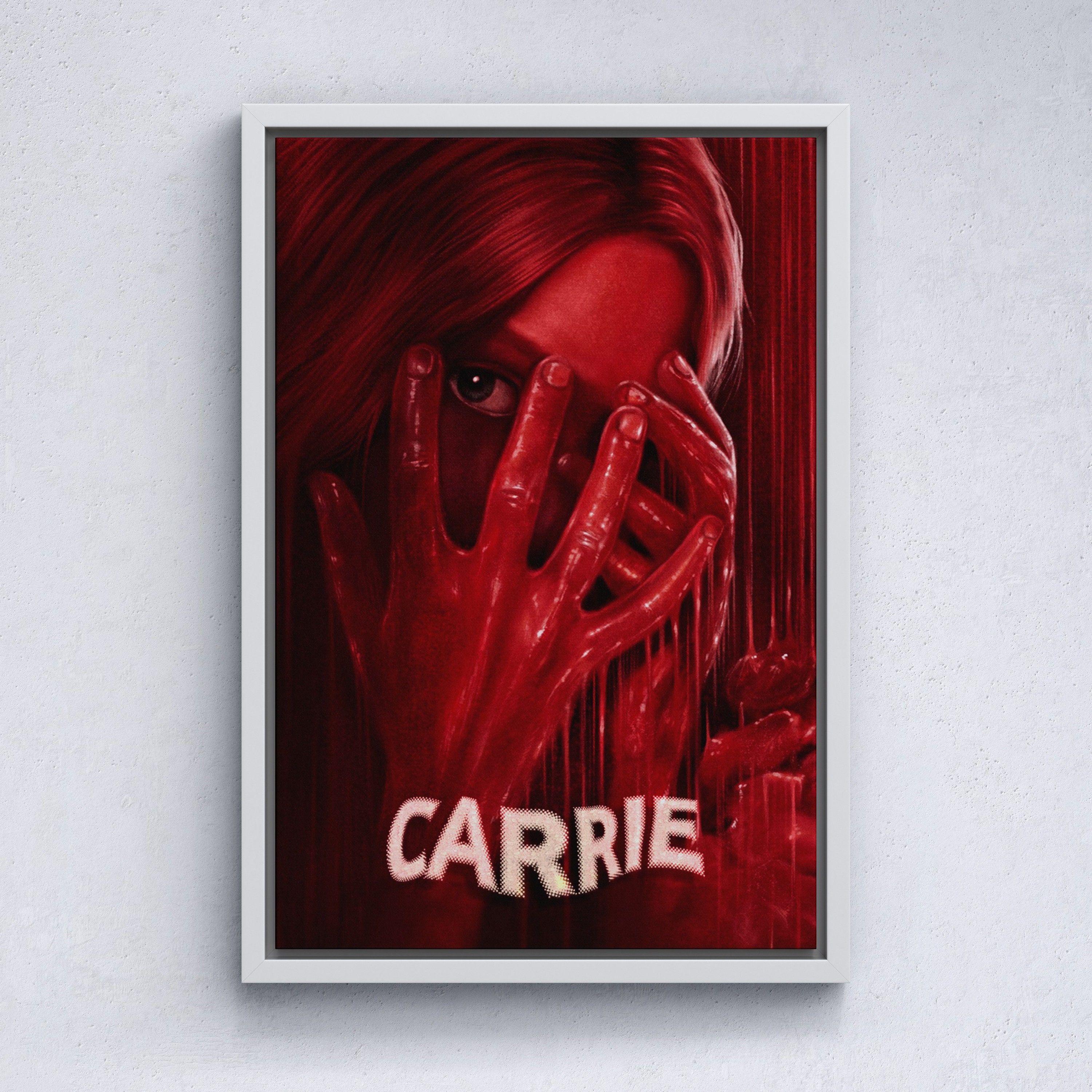 Carrie Poster, Película de Terror Carrie, Horror Film Poster, Horror ...
